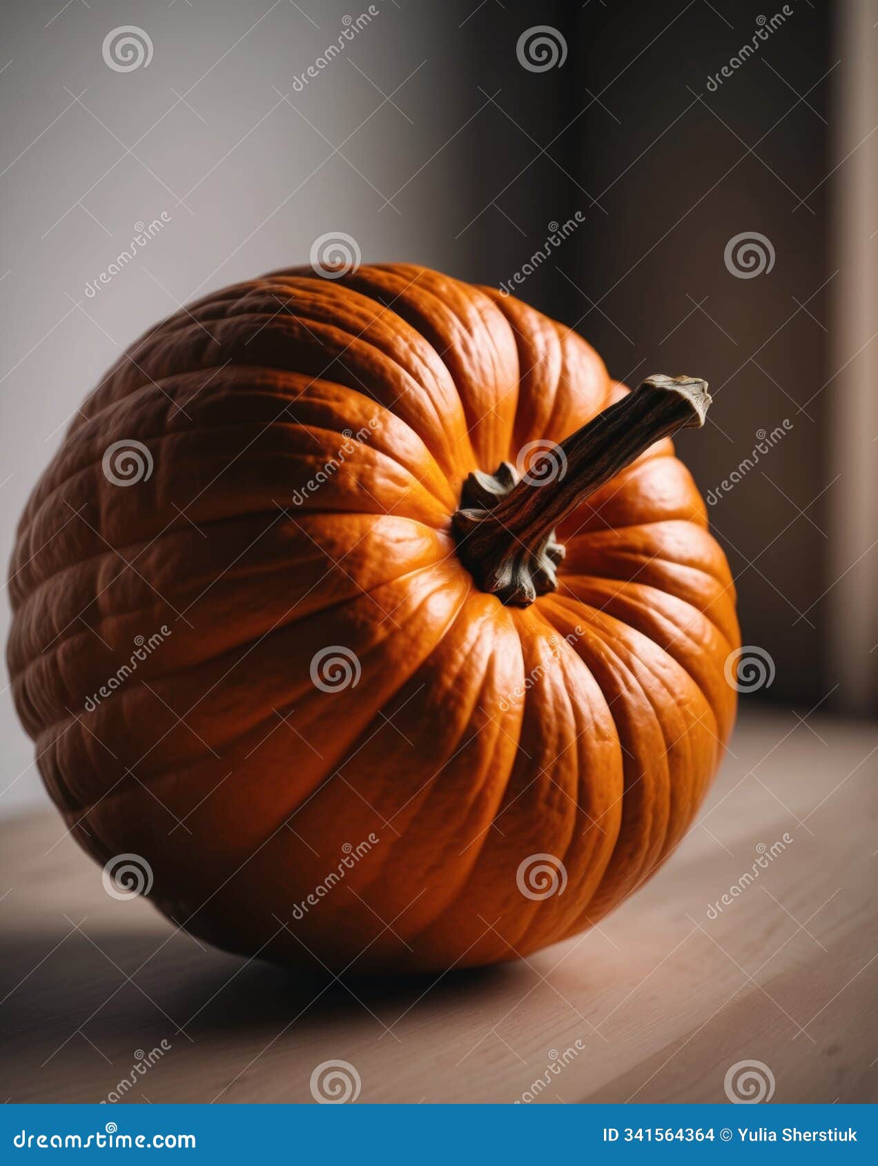 Tilted Angle View of a Meticulously Carved Pumpkin. Stock Photo - Image ...