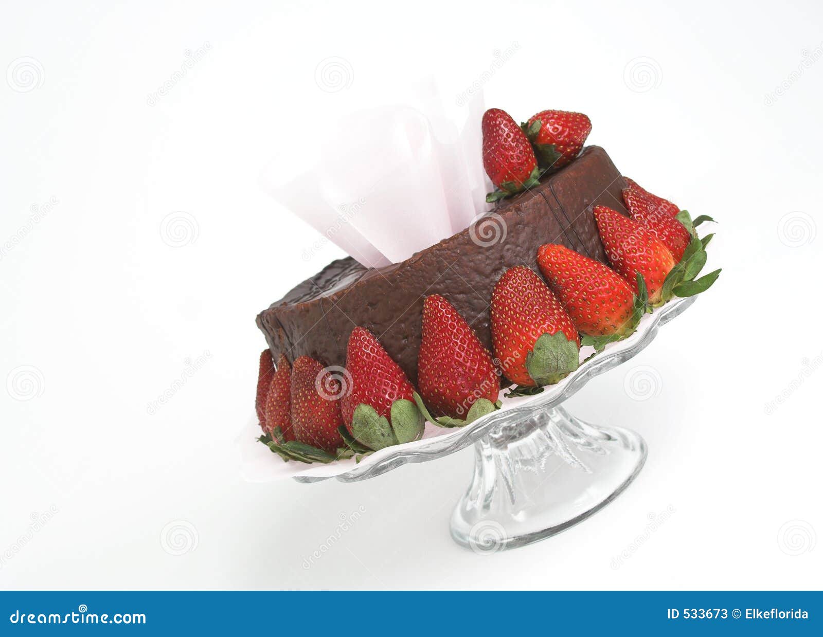 Tilted Cake Royalty-Free Stock Photo | CartoonDealer.com #533673