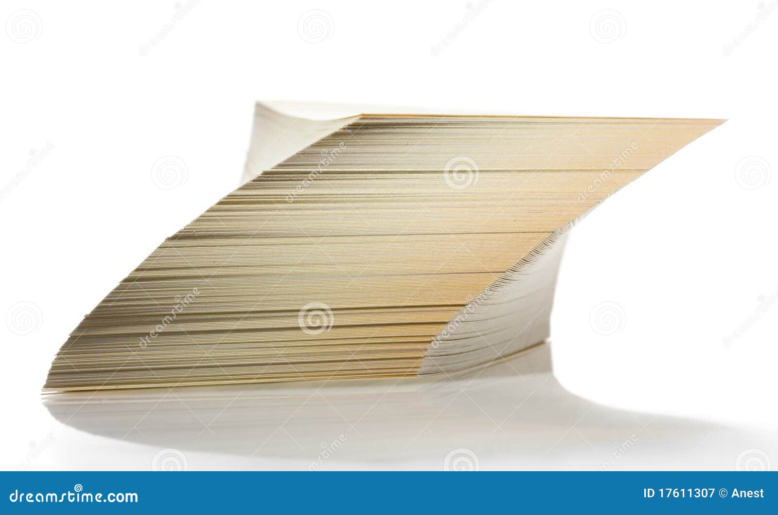 Tilted cards stack stock image. Image of sheet, tilt - 17611307