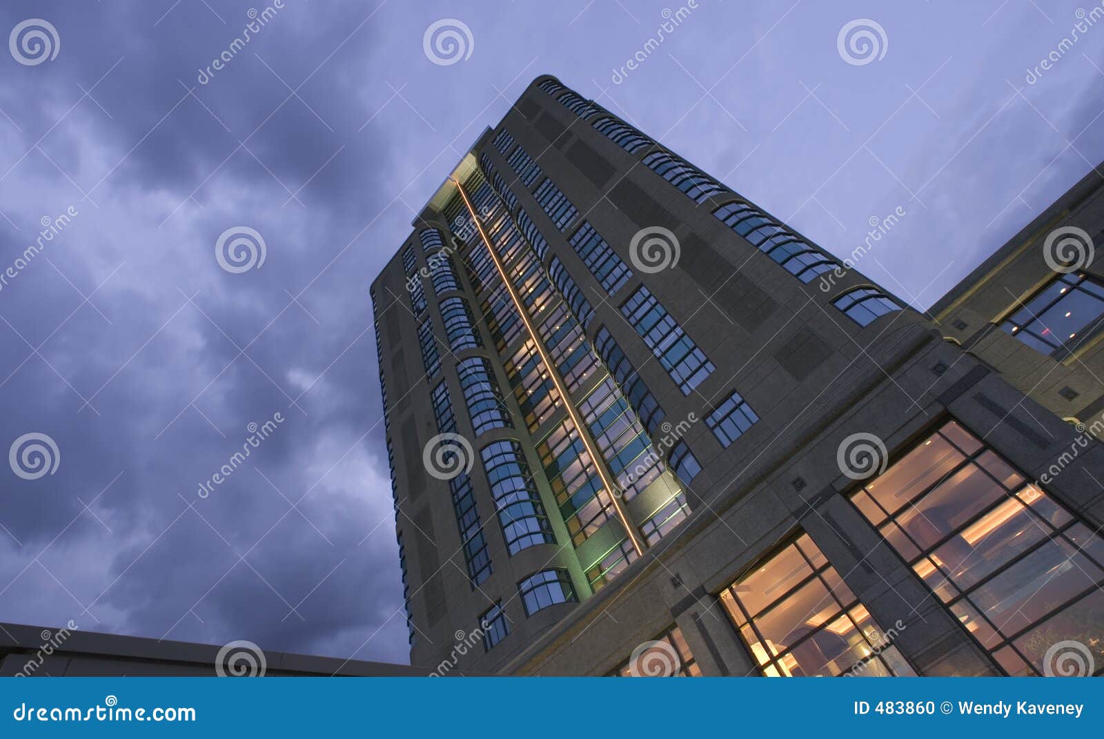 Tilted Perspective stock photo. Image of perspective, imposing - 483860