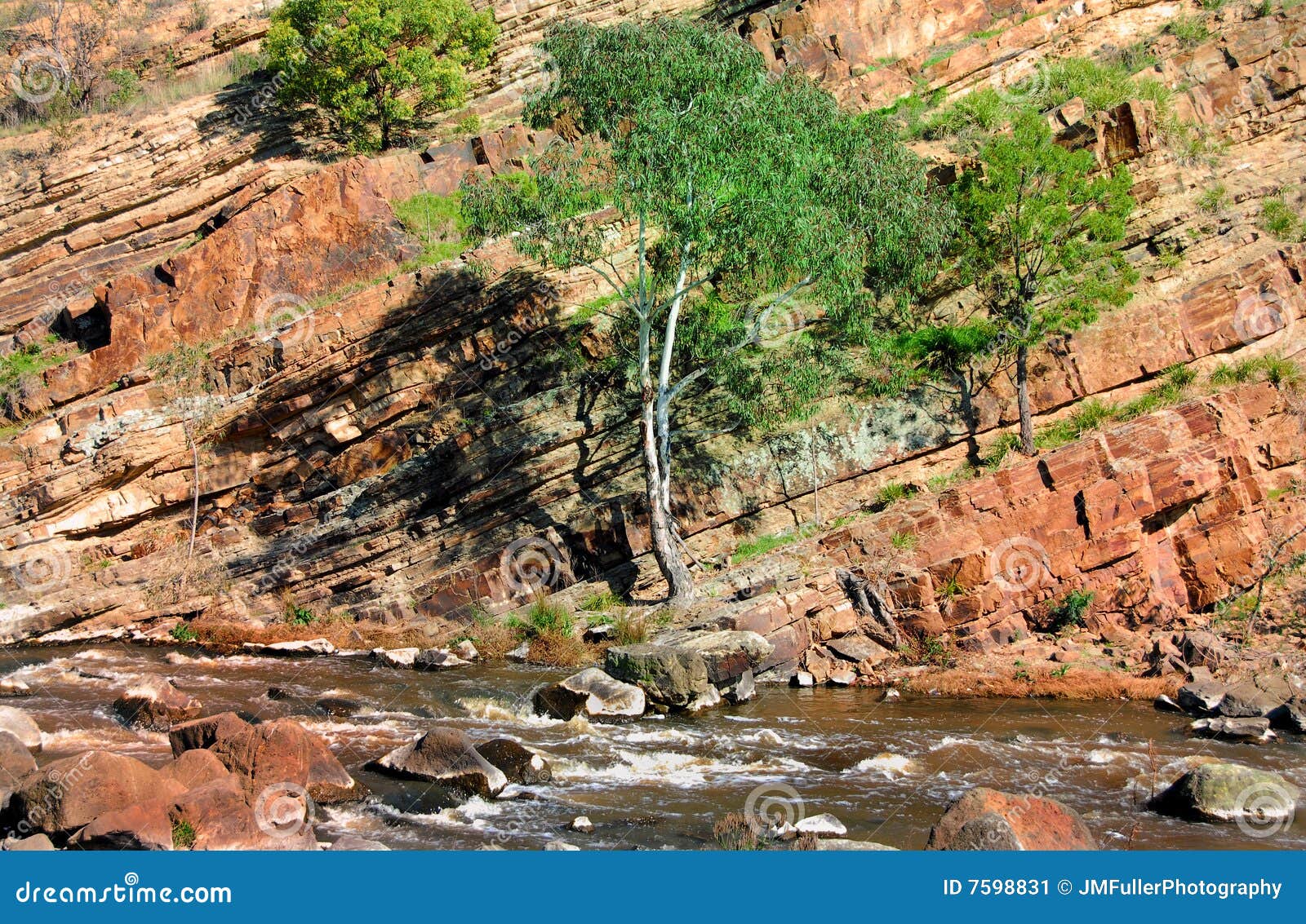 Tilted Rock Slabs In Mountains Royalty-Free Stock Photo | CartoonDealer ...