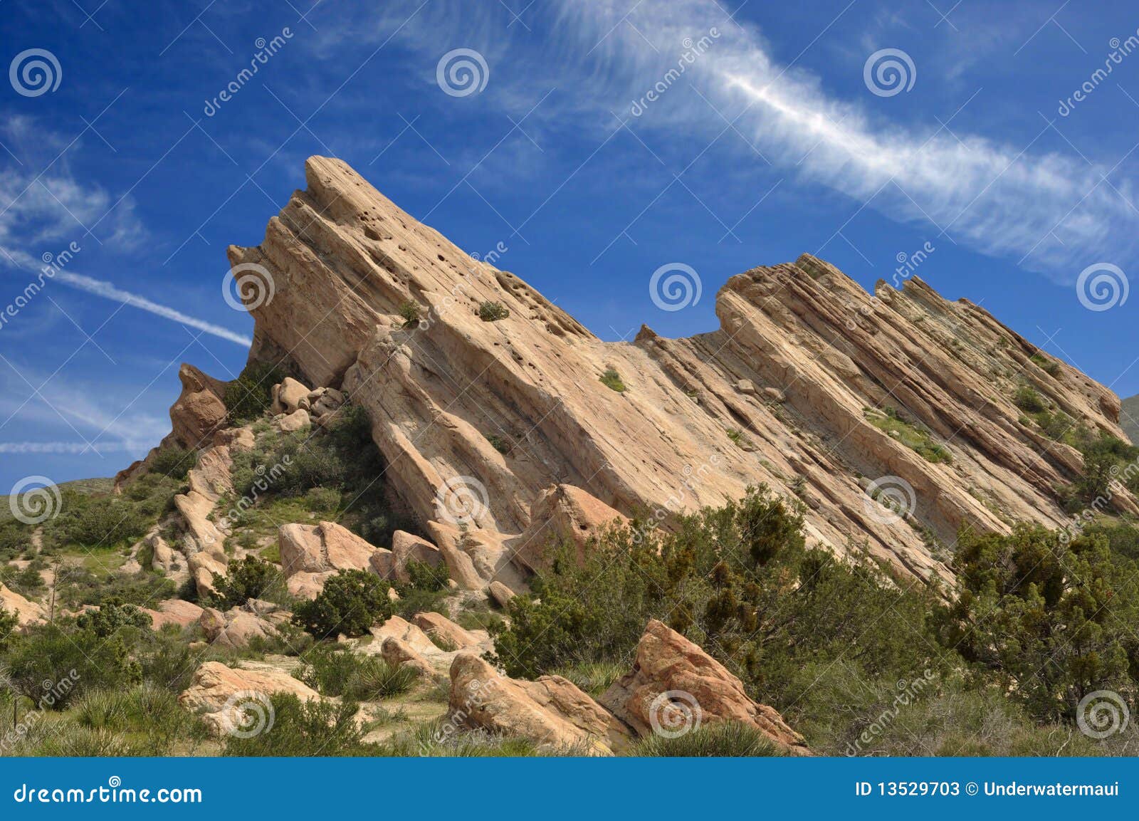 Tilted Slabs stock image. Image of richter, parks, vasquez - 13529703