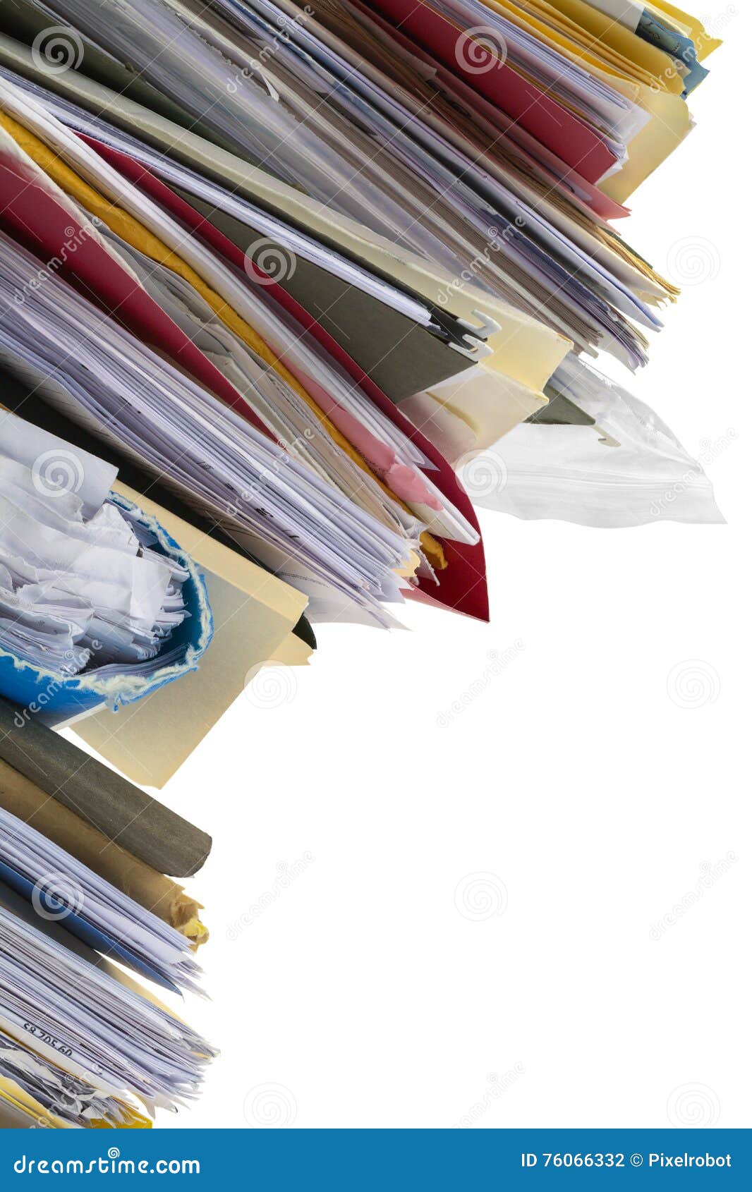 Tilting Files stock photo. Image of falling, heap, archives - 76066332