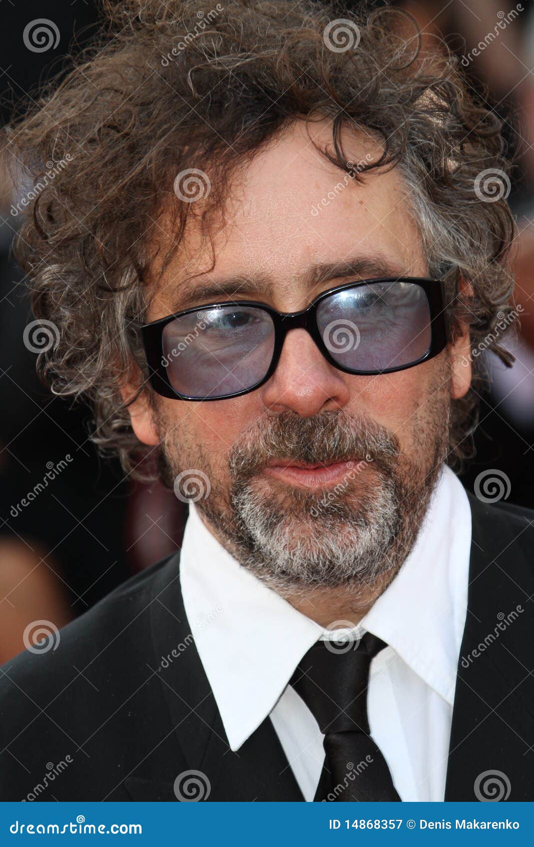 Tim Burton editorial photography. Image of artist, smile - 14868357