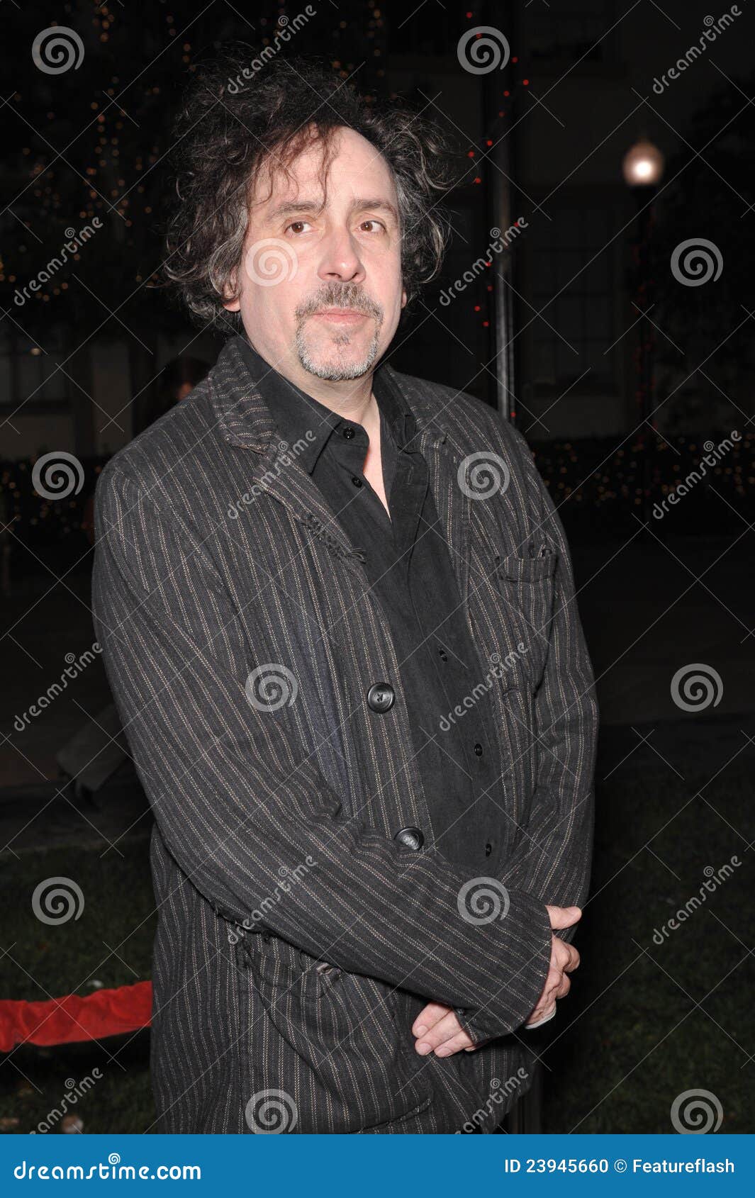 Tim Burton editorial image. Image of screening, sweeney - 23945660