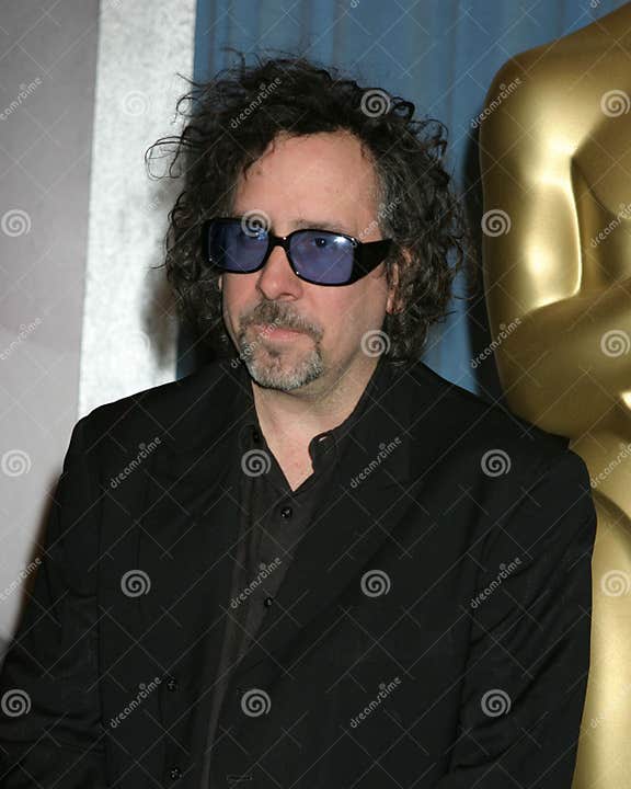 Tim Burton foto editorial. Imagen de candidato, bello - 31738496