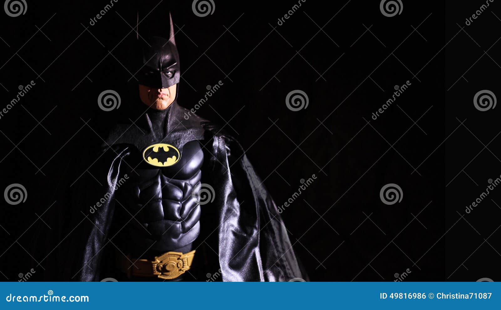 Tim Burtons 1989 Michael Keaton Batman Editorial Photo - Image of ...