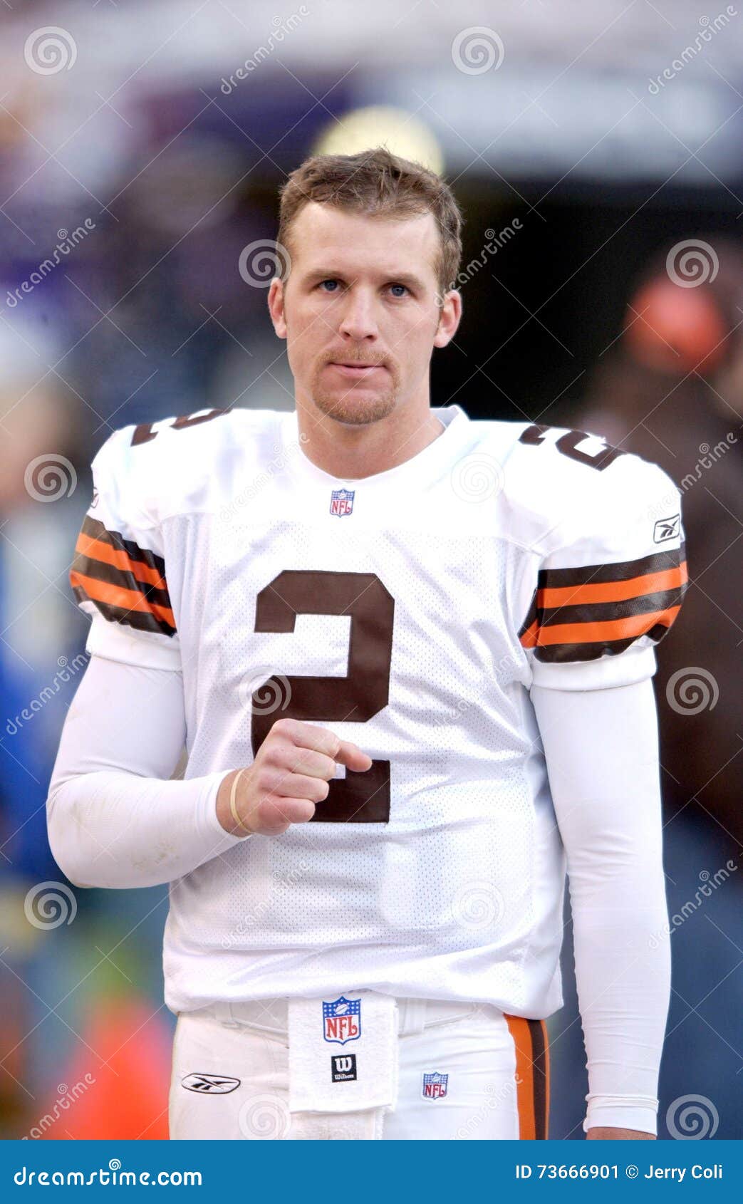 Tim Couch fotografia editoriale. Immagine di colore, capo - 73666901