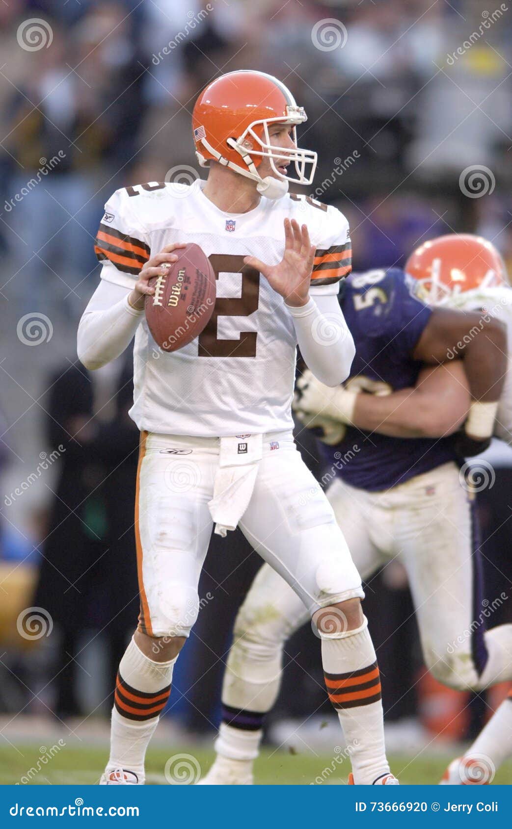 Tim Couch editorial image. Image of color, cleveland - 73666920