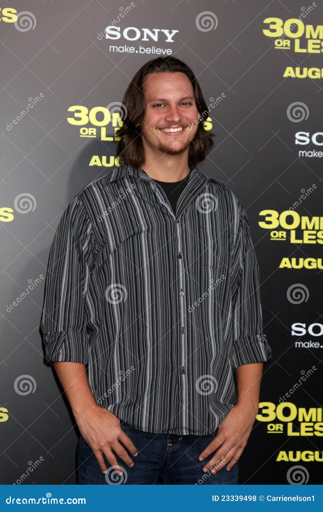 Tim Foust editorial stock photo. Image of foust, arriving - 23339498