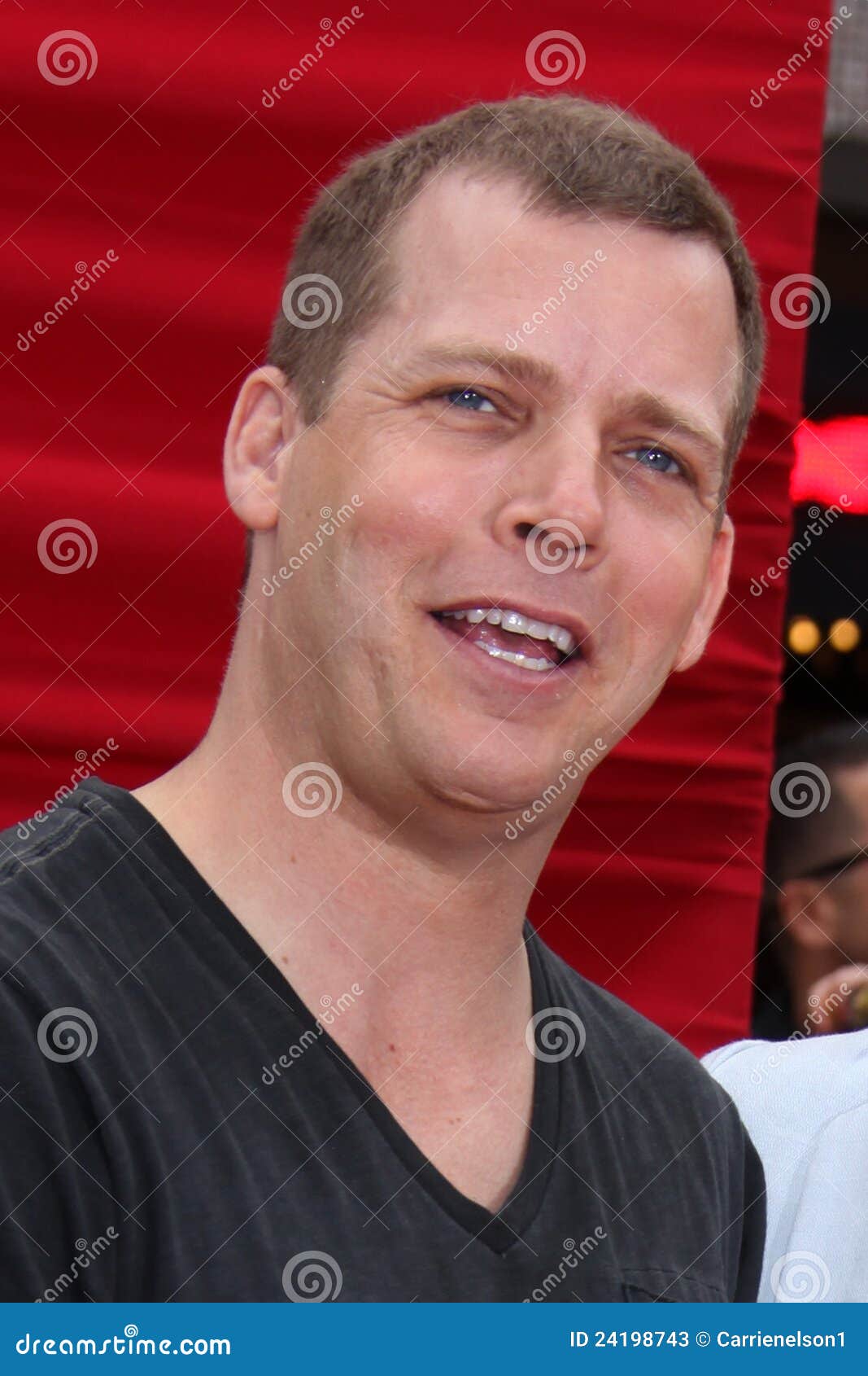 Tim Griffin editorial stock photo. Image of arriving - 24198743