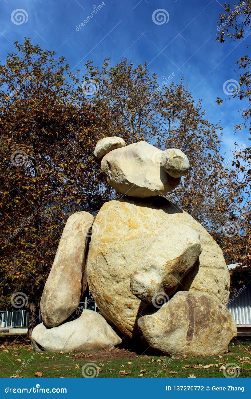 Tim Hawkinson Teddy Bear, UCSD Fotografía editorial - Imagen de paisaje ...
