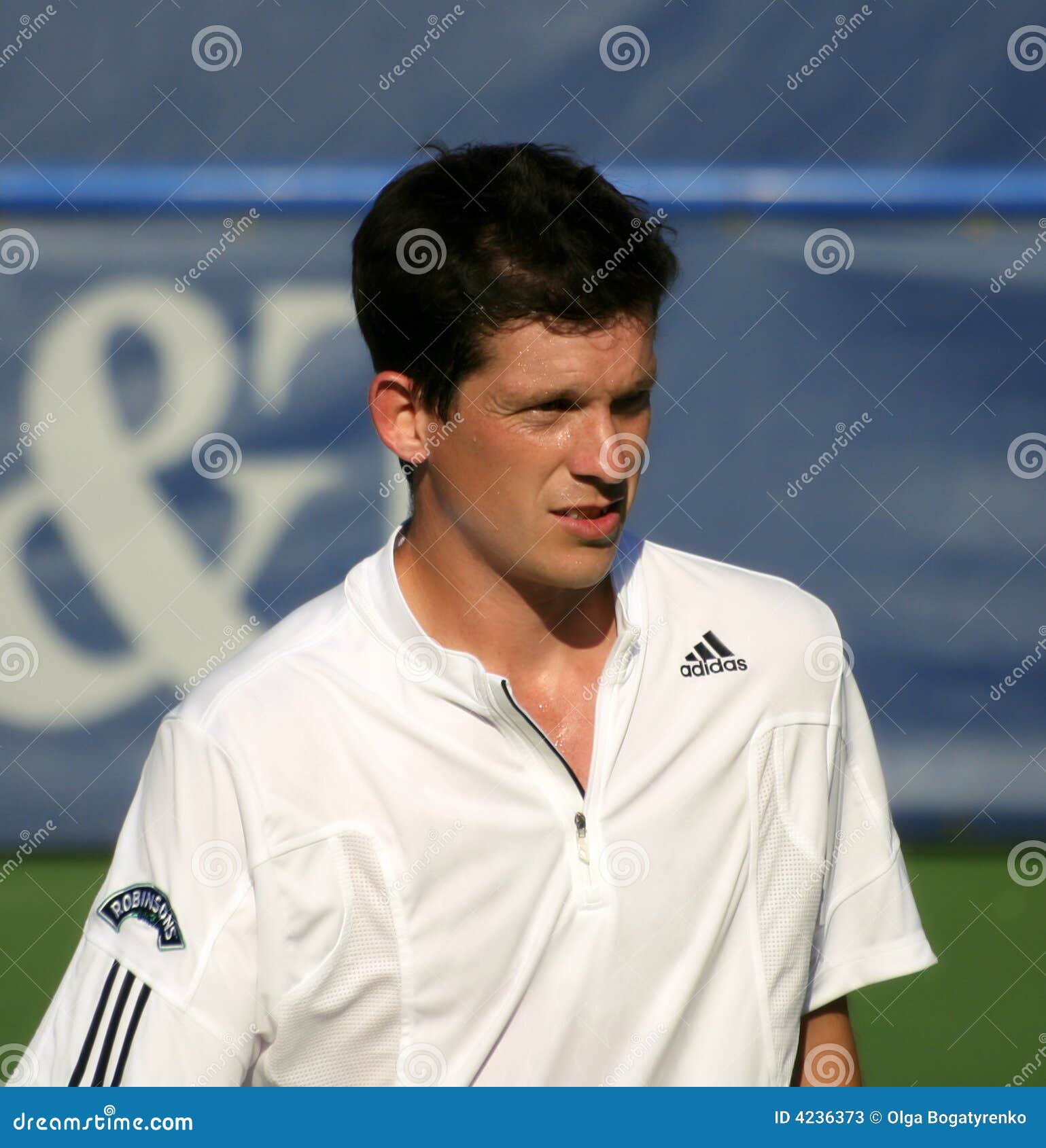 Tim Henman, tennis star editorial stock photo. Image of leggmason - 4236373