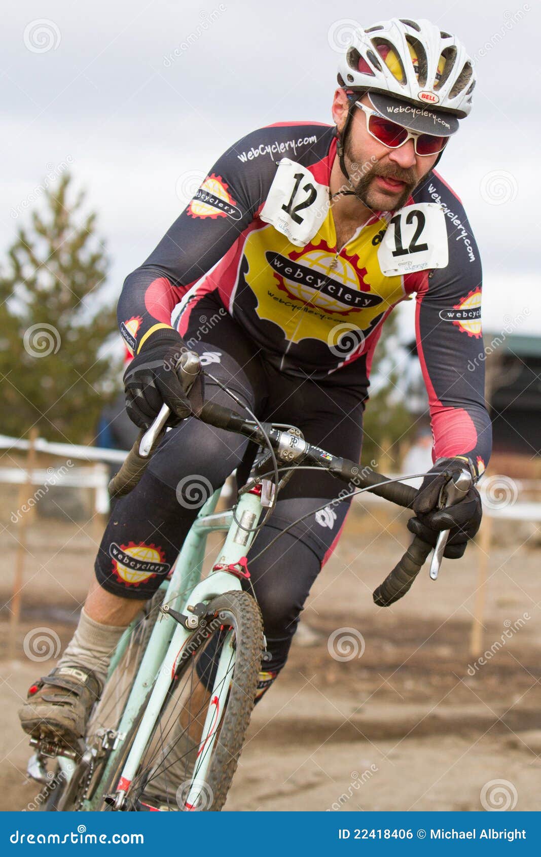 Tim Jones - Masters Cyclocross Racer Editorial Photo - Image of bend ...