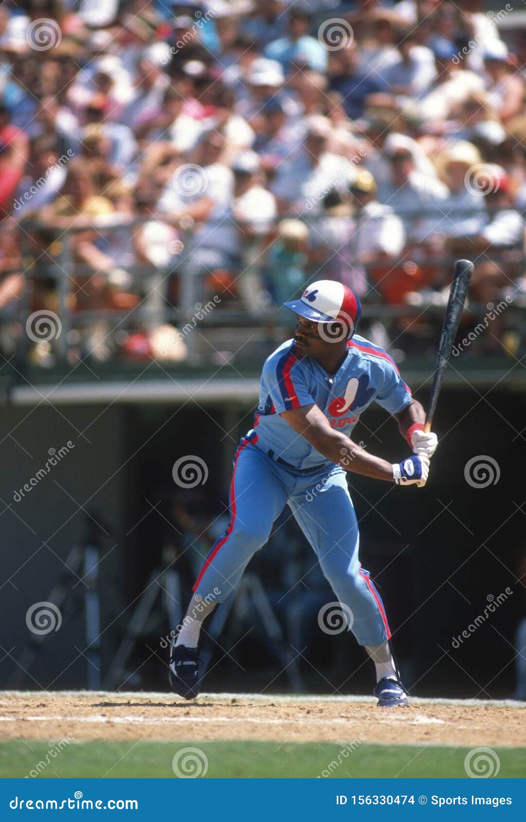 Tim Raines Montreal Expos imagen de archivo editorial. Imagen de ...
