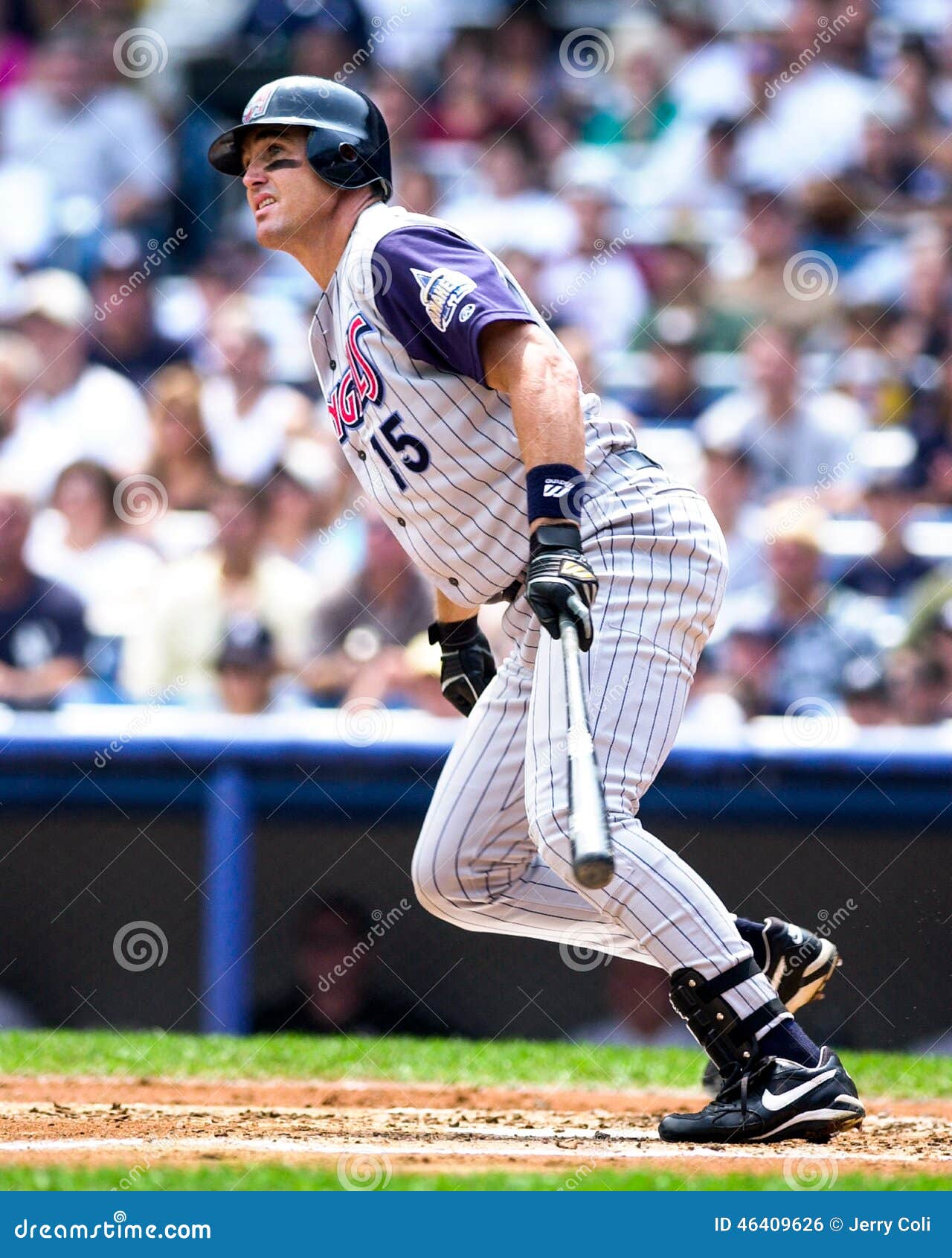 Tim Salmon, Anges D'Anaheim Photo éditorial - Image du étoile ...