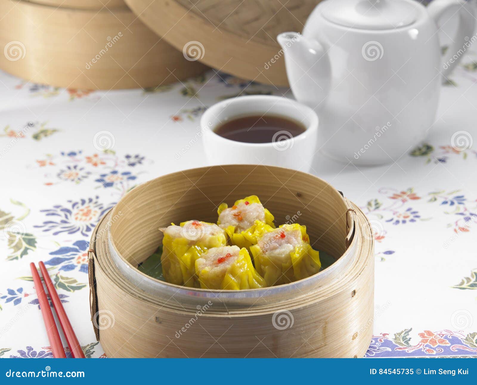 Tim sum stock image. Image of asian, cooking, chopsticks - 84545735