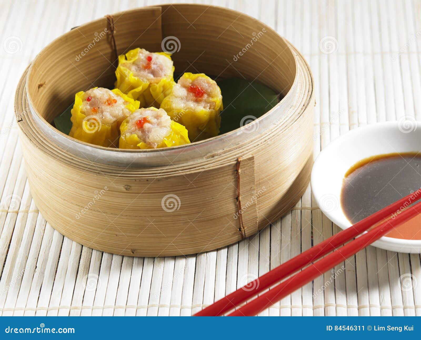 Tim sum stock image. Image of meal, steamer, chili, delicious - 84546311