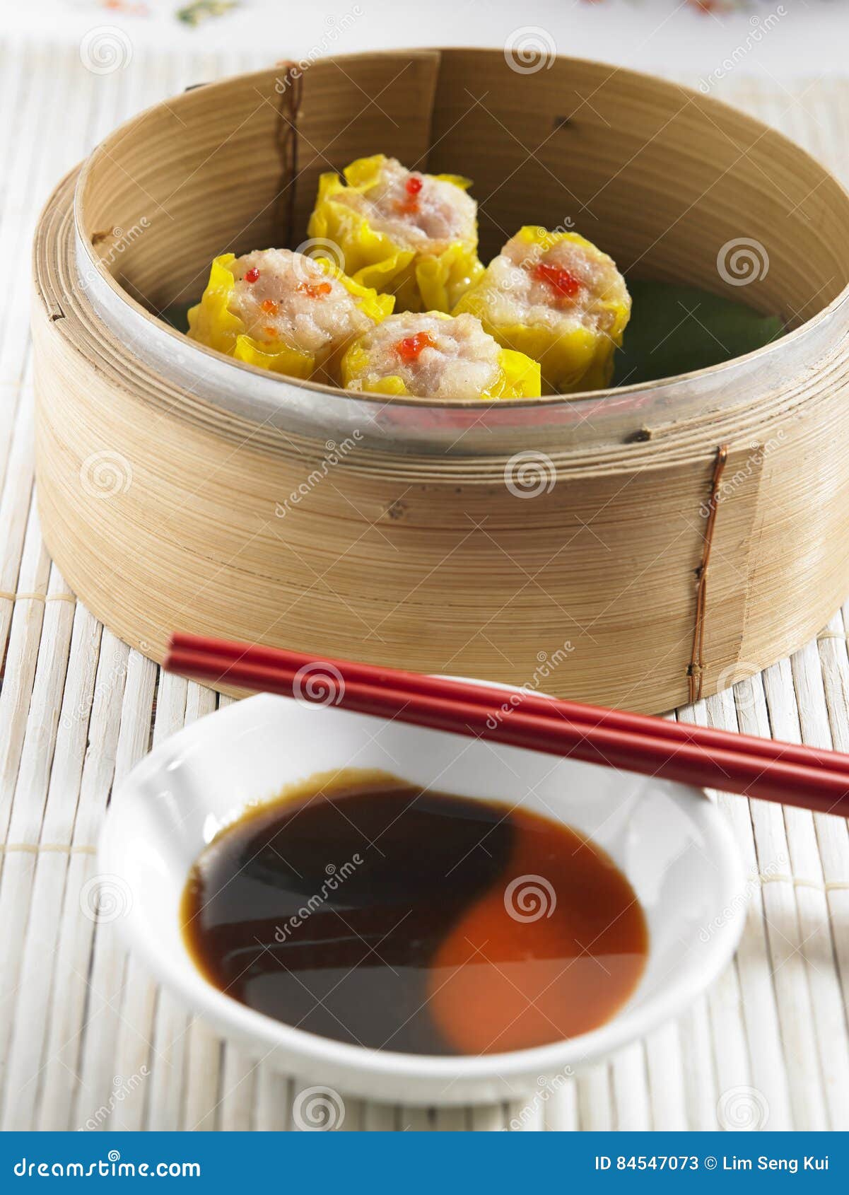 Tim sum stock image. Image of eating, bamboo, delicious - 84547073