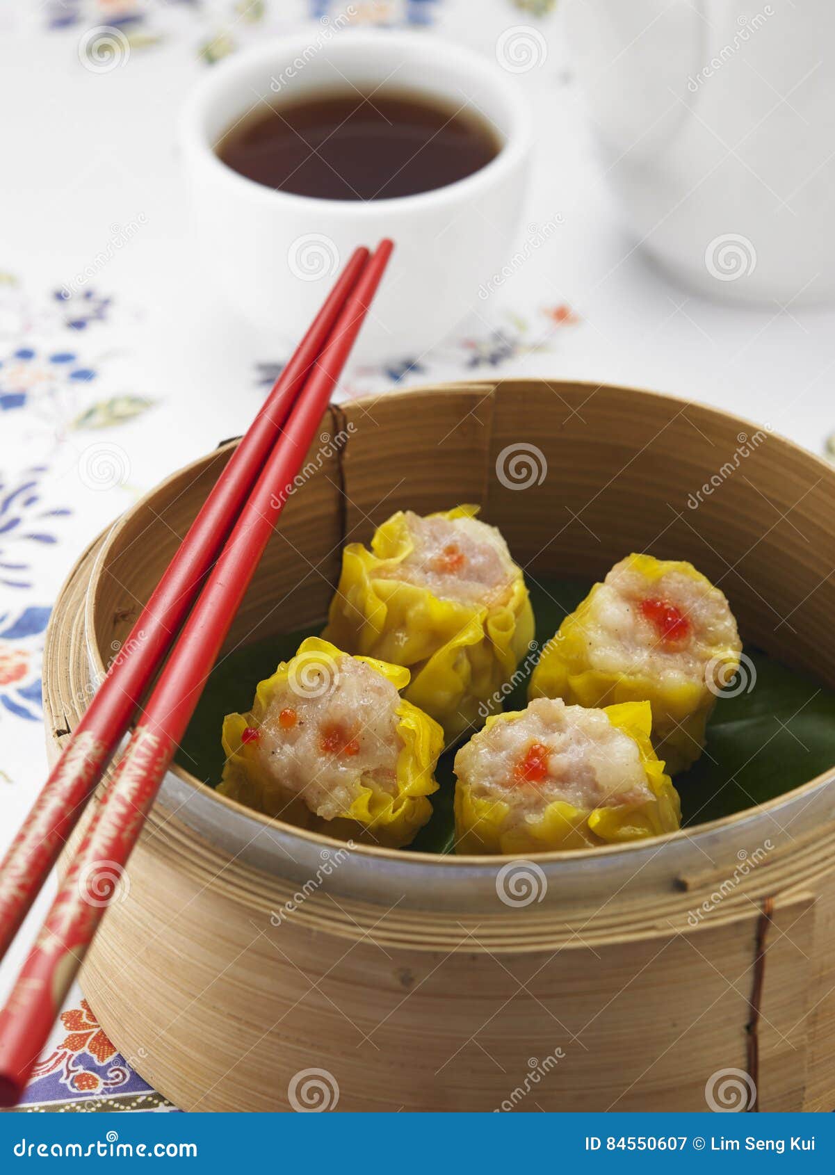 Tim sum stock image. Image of taste, steamed, cuisine - 84550607