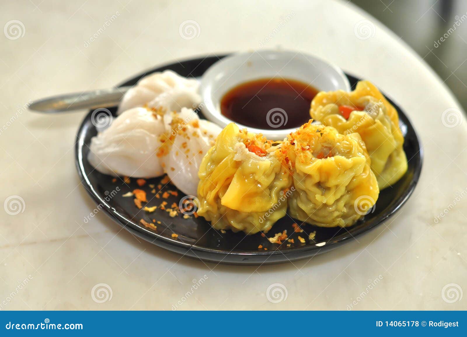 Tim Sum Chinese Food Set stock photo. Image of cuisine - 14065178