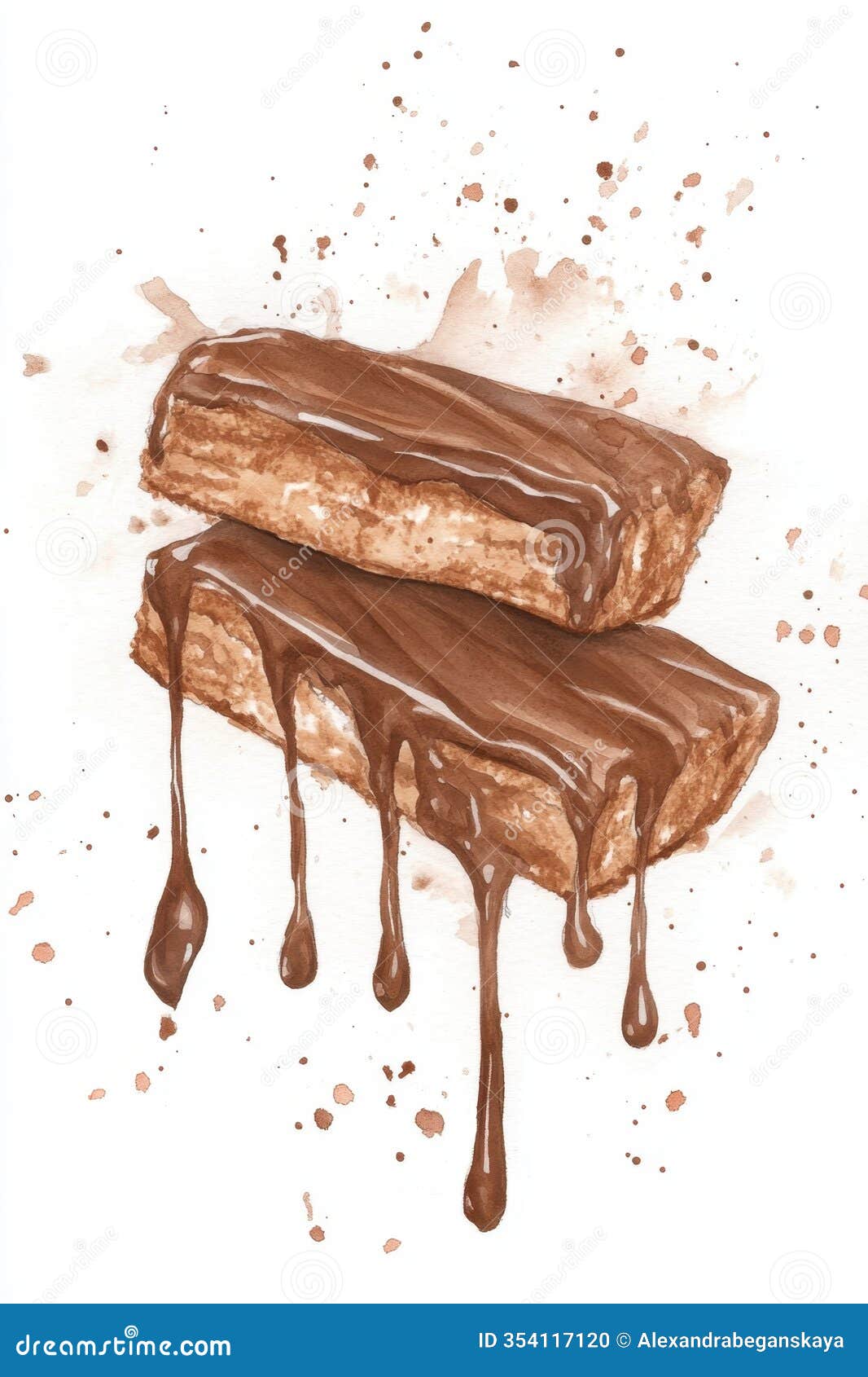 Tim Tam Day Two Chocolate-covered Wafer Bars with Dripping Chocolate ...