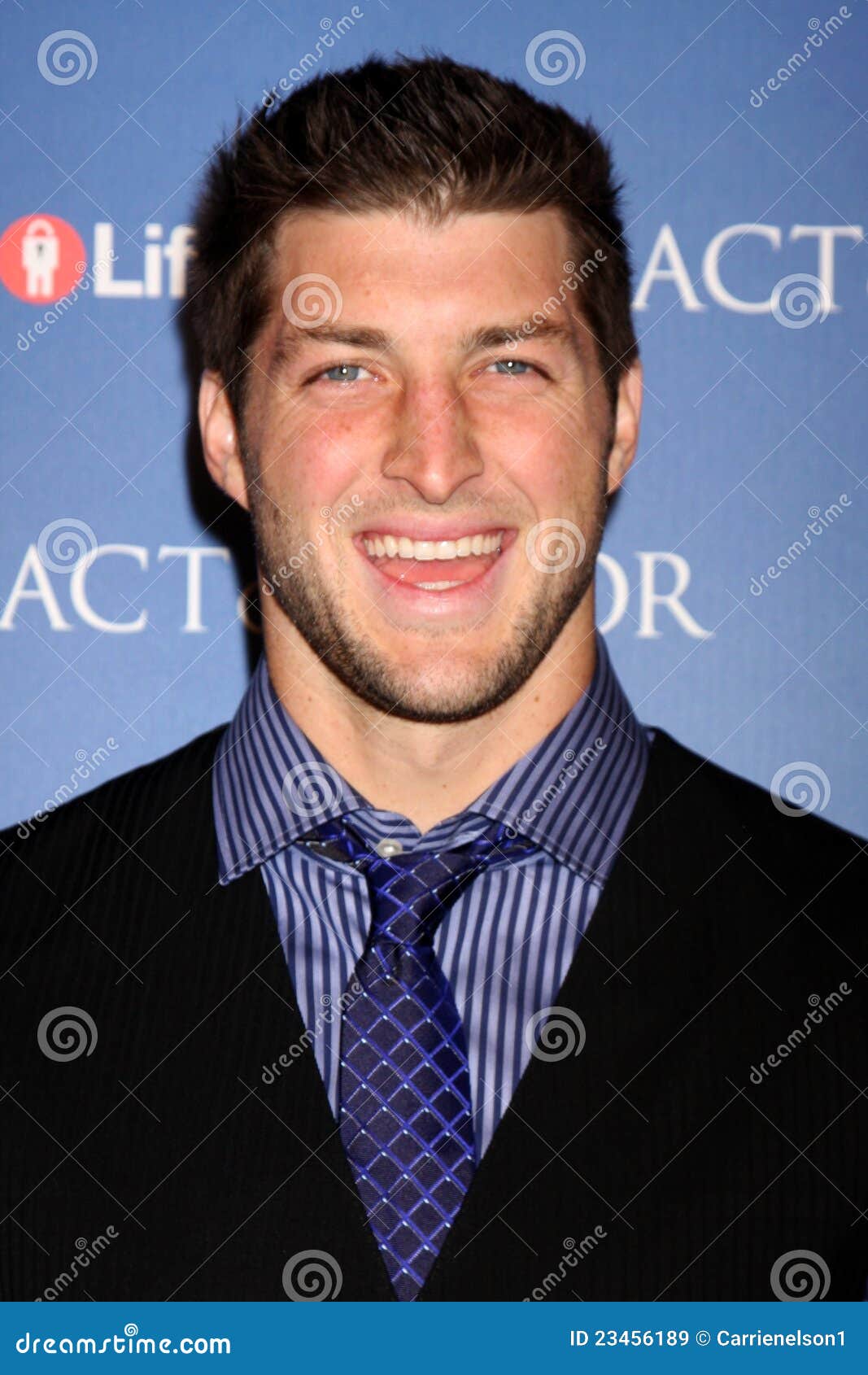 Tim Tebow editorial stock image. Image of valor, angeles - 23456189