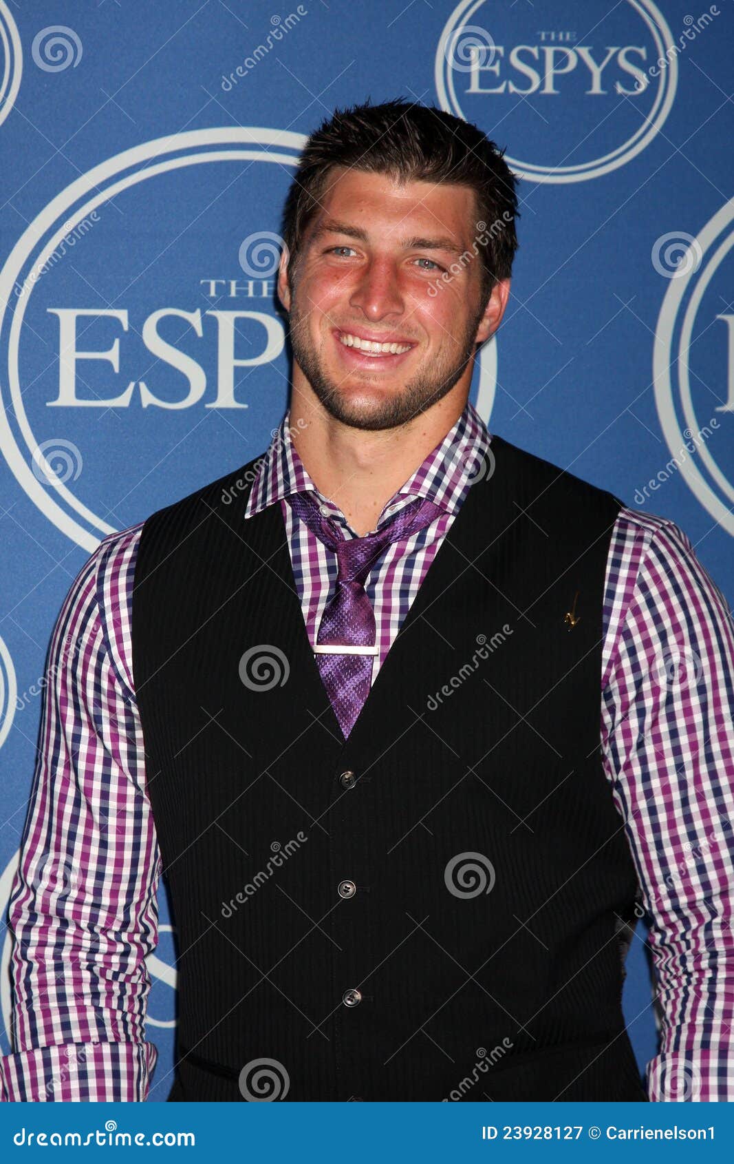 Tim Tebow editorial photography. Image of tebow, july - 23928127
