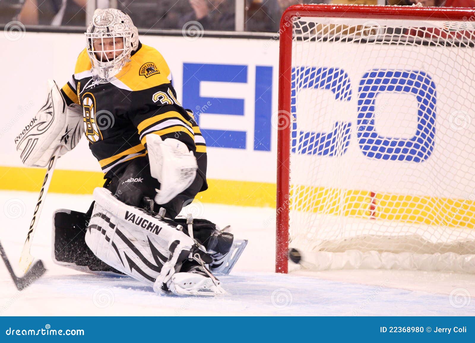 Tim Thomas Boston Bruins editorial image. Image of stick - 22368980