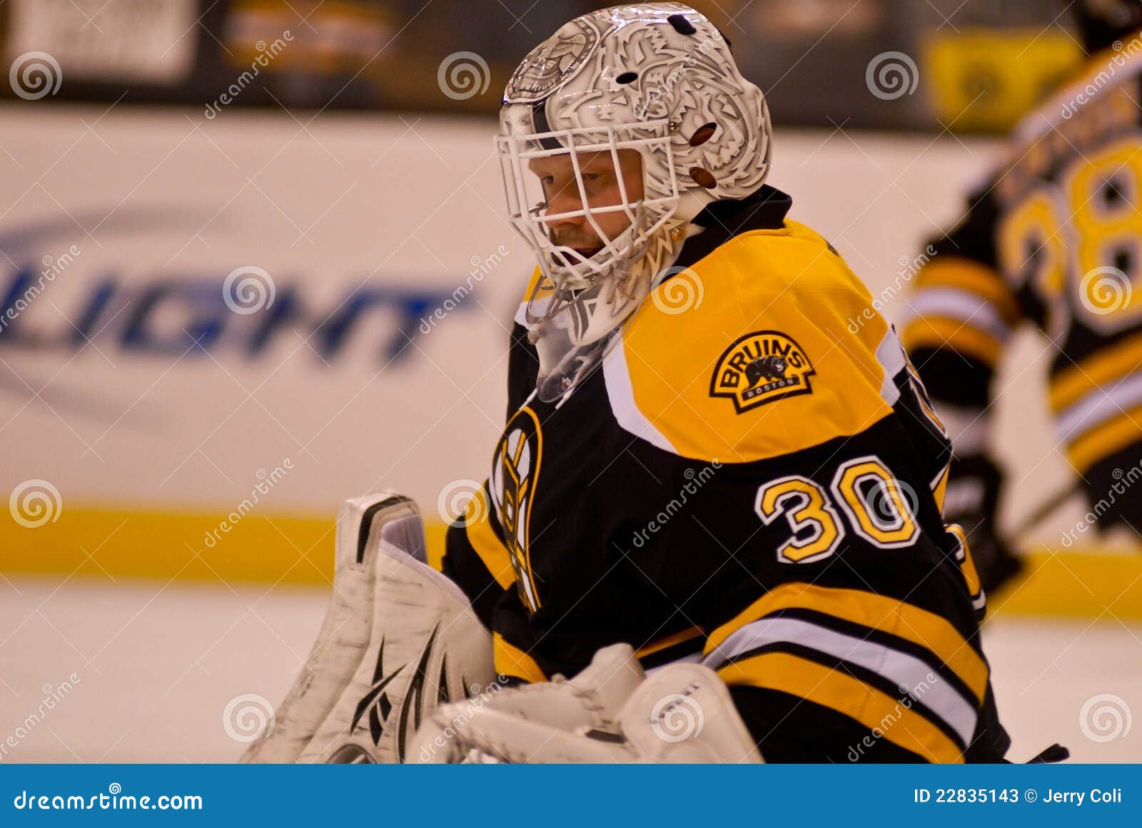 Tim Thomas Boston Bruins editorial stock photo. Image of jersey - 22835143