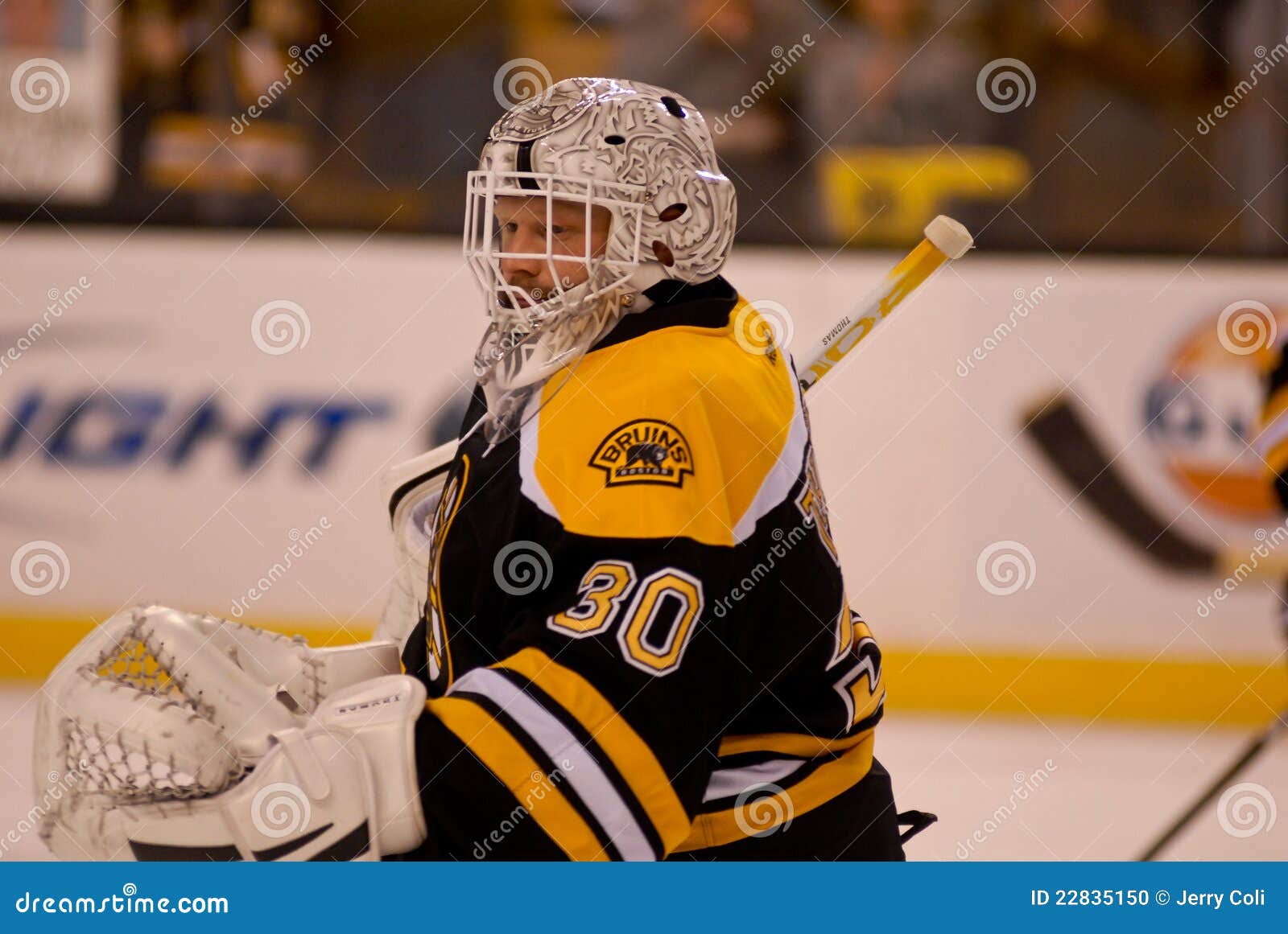 Tim Thomas Boston Bruins editorial image. Image of bruins - 22835150