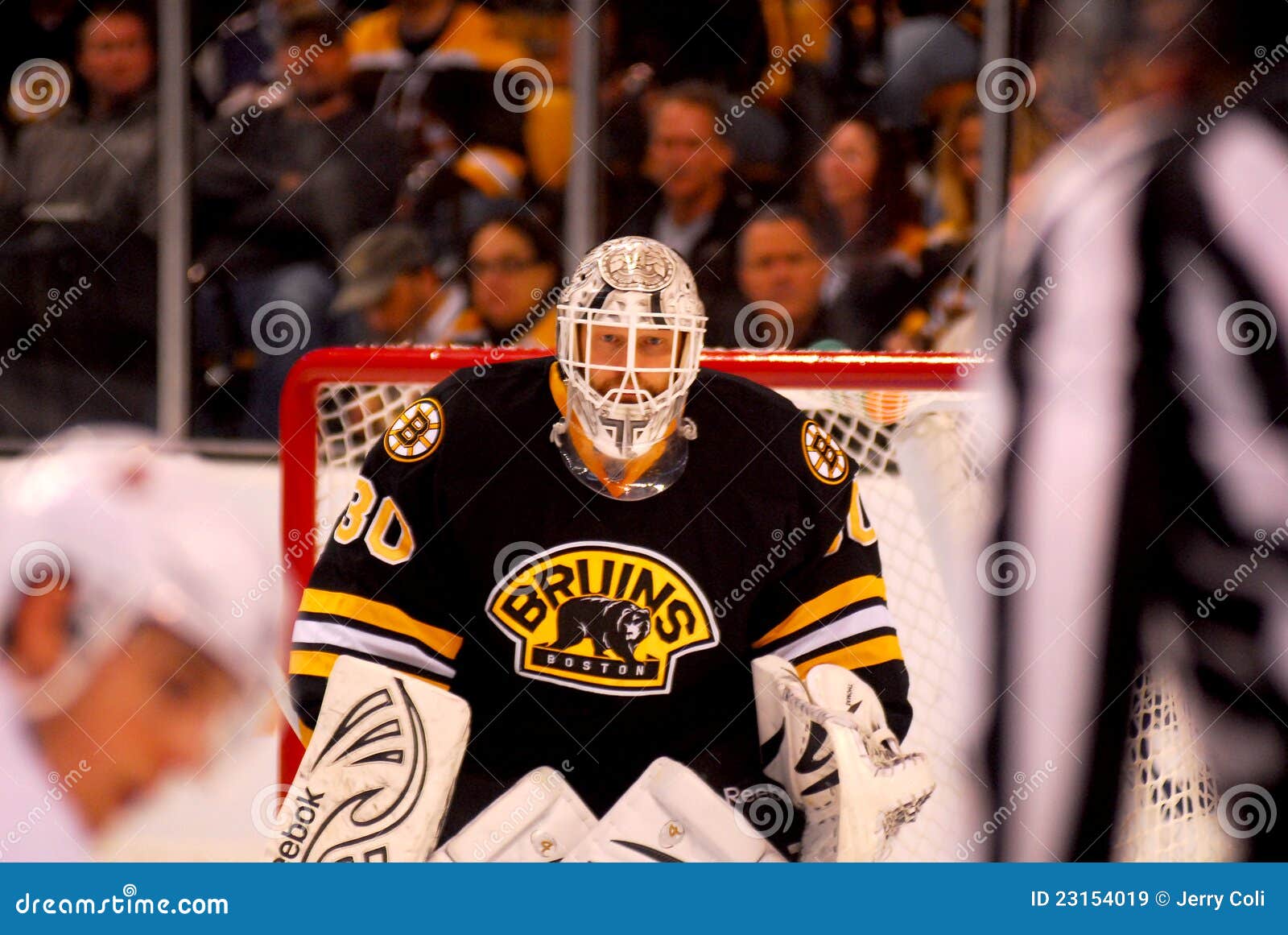 Tim Thomas Boston Bruins editorial stock image. Image of athlete - 23154019