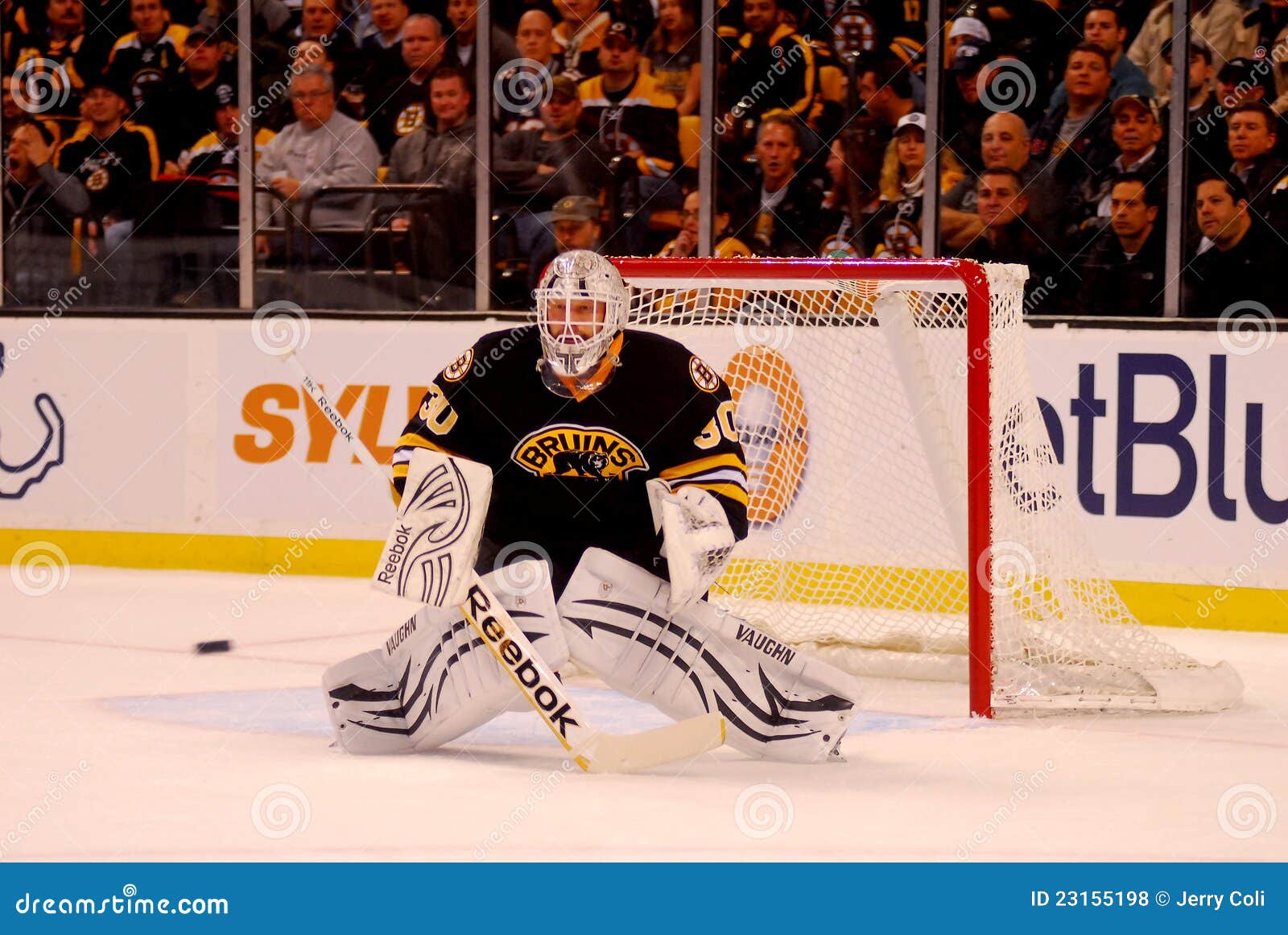 Tim Thomas Boston Bruins editorial stock photo. Image of boston - 23155198