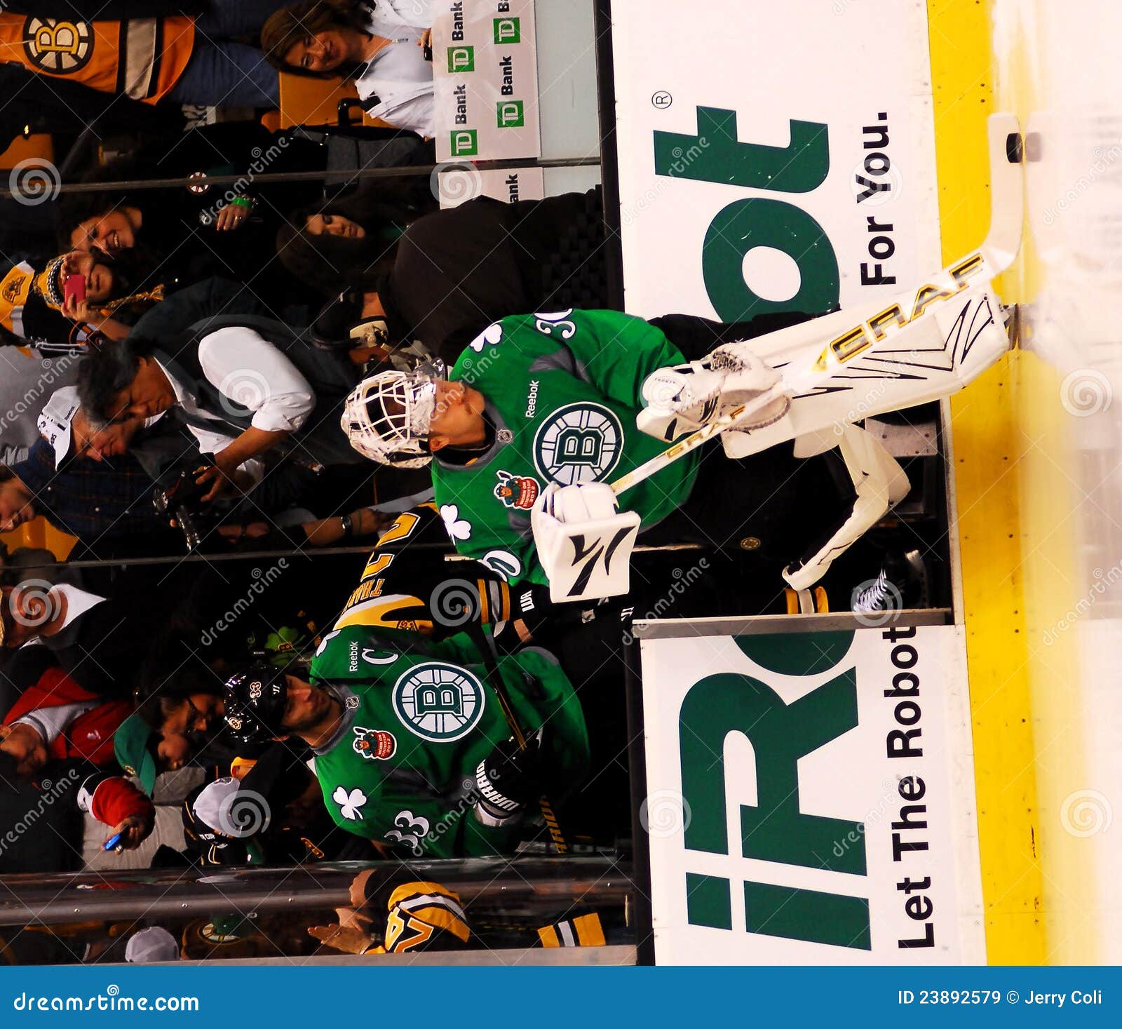 Tim Thomas Boston Bruins editorial stock image. Image of bruins - 23892579