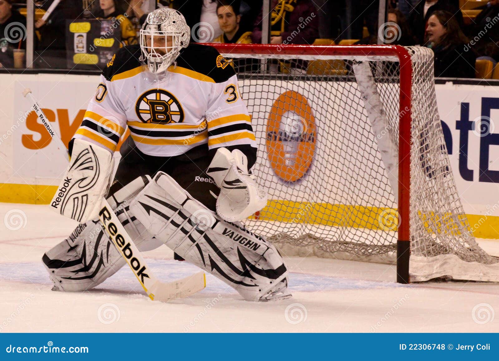 Tim Thomas Boston Bruins Goalie Editorial Stock Photo - Image of jersey ...