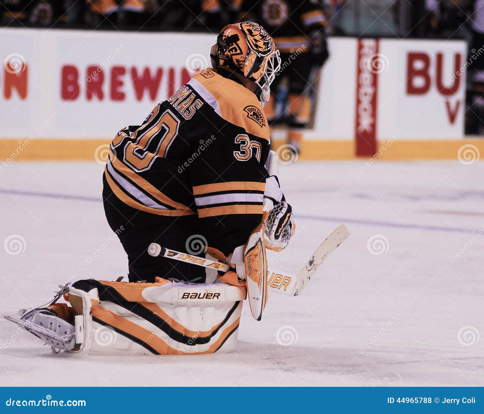 Tim Thomas, Boston Bruins editorial stock photo. Image of league - 44965788