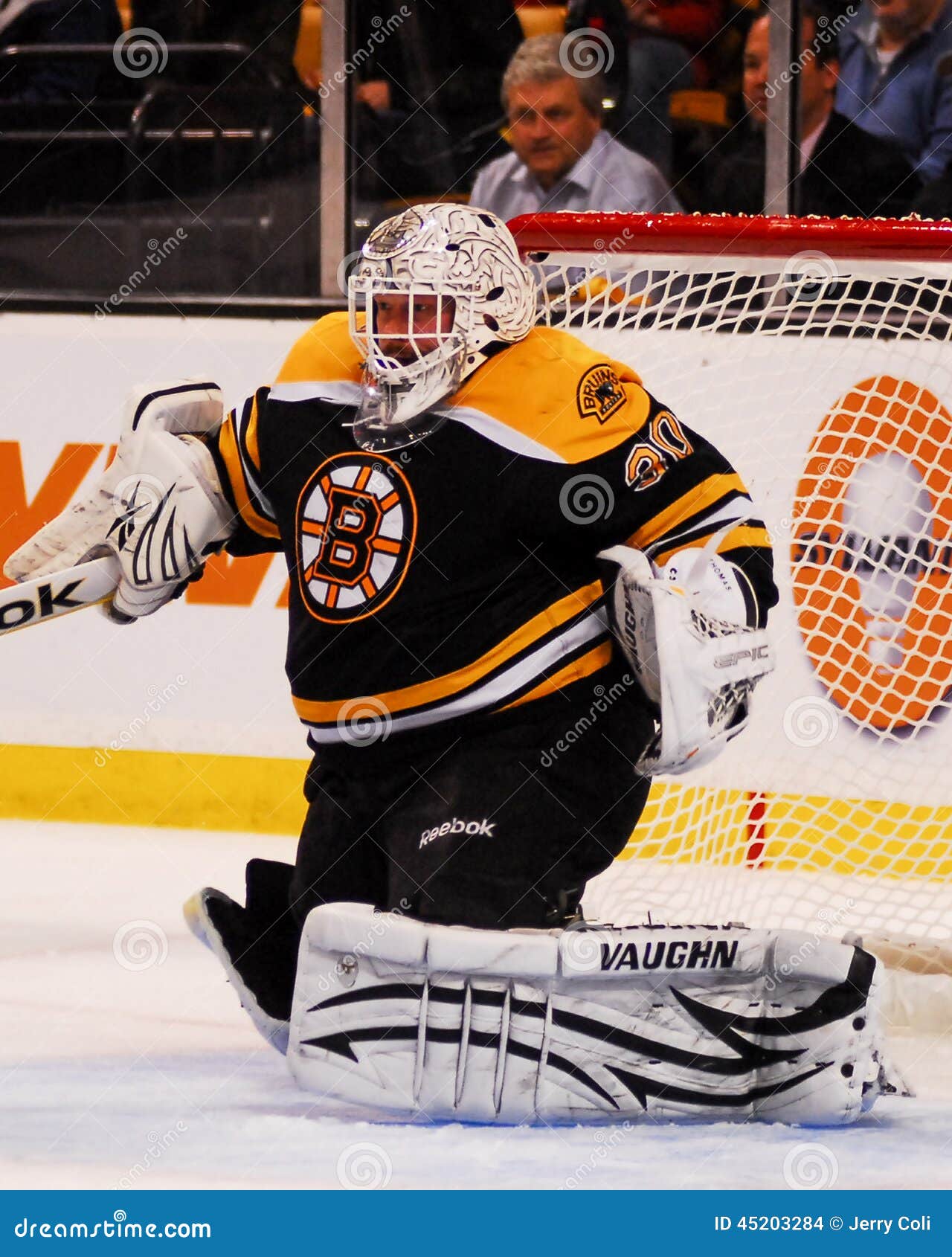 Tim Thomas, Boston Bruins editorial stock image. Image of player - 45203284