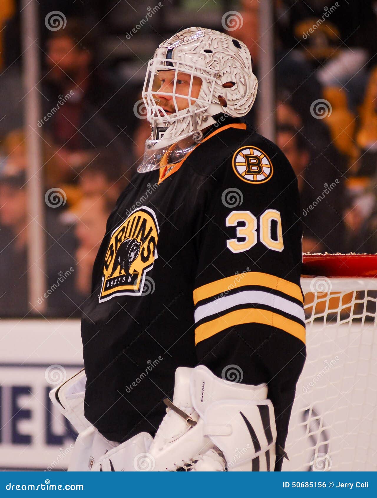 Tim Thomas, Boston Bruins editorial photo. Image of national - 50685156