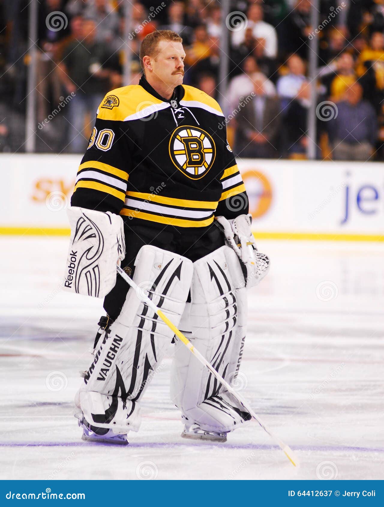 Tim Thomas, Boston Bruins editorial photography. Image of national ...