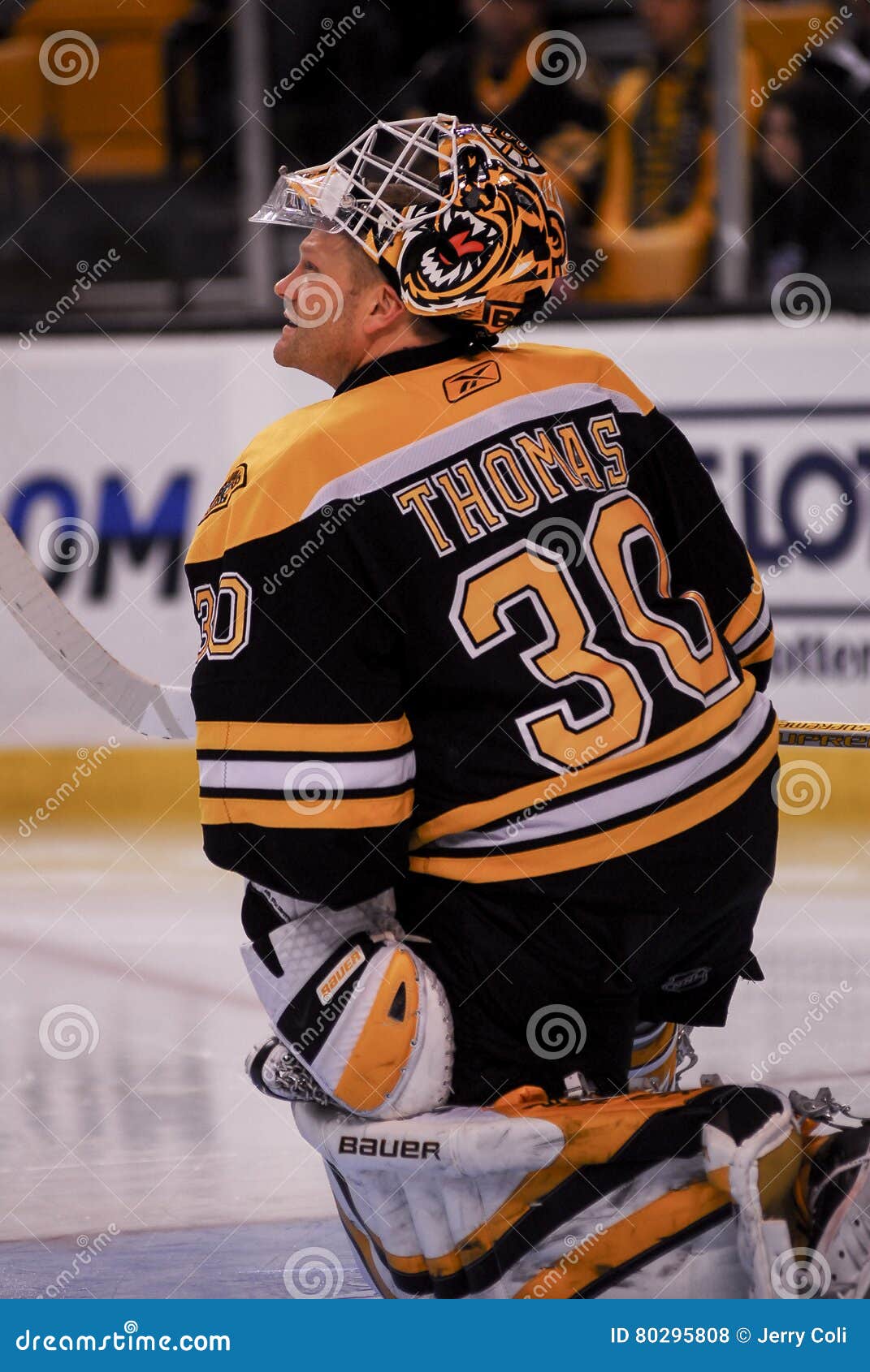 Tim Thomas editorial stock photo. Image of national, headgear - 80295808