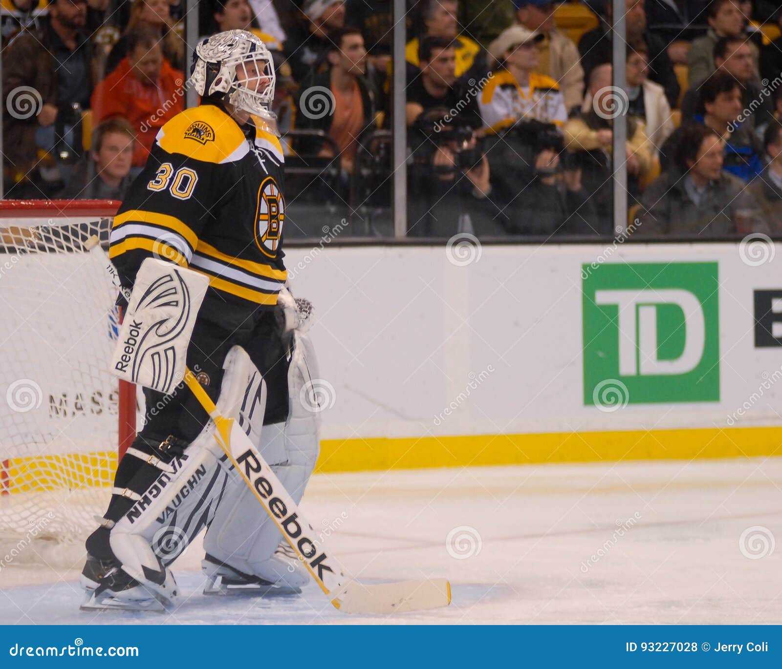 Tim Thomas editorial stock photo. Image of game, hockey - 93227028