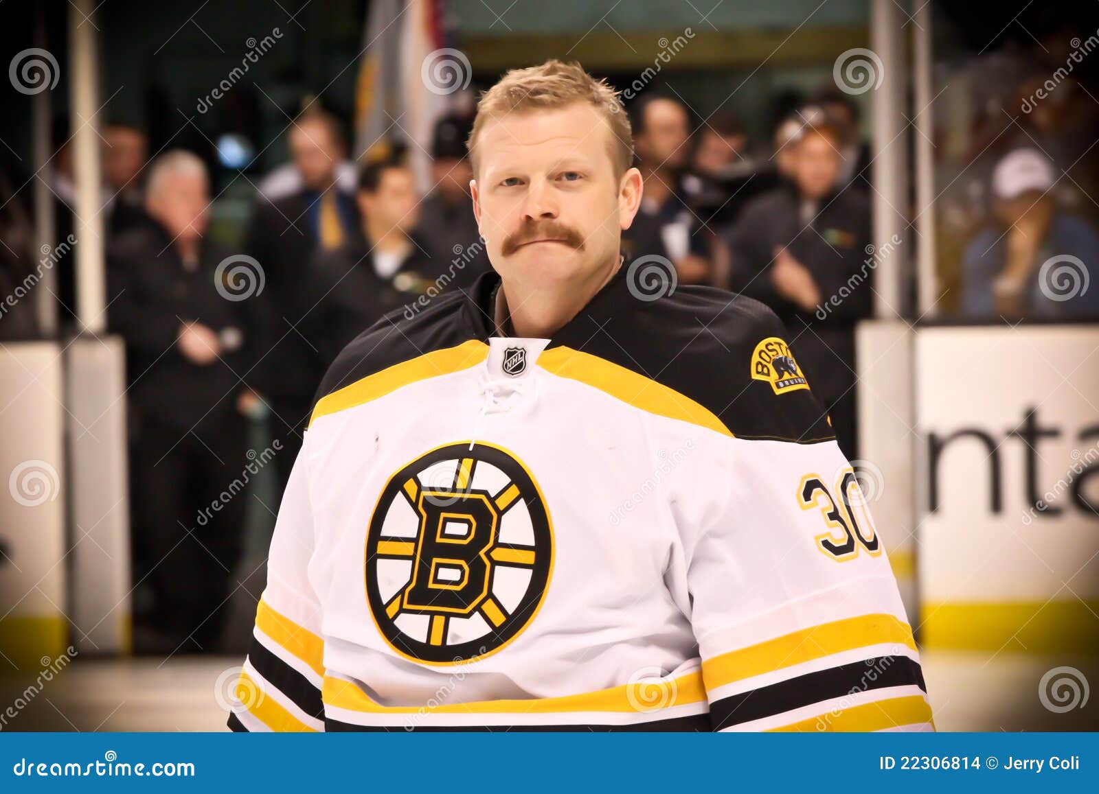 Tim Thomas Boston Bruins Makes the Save Editorial Stock Image - Image ...
