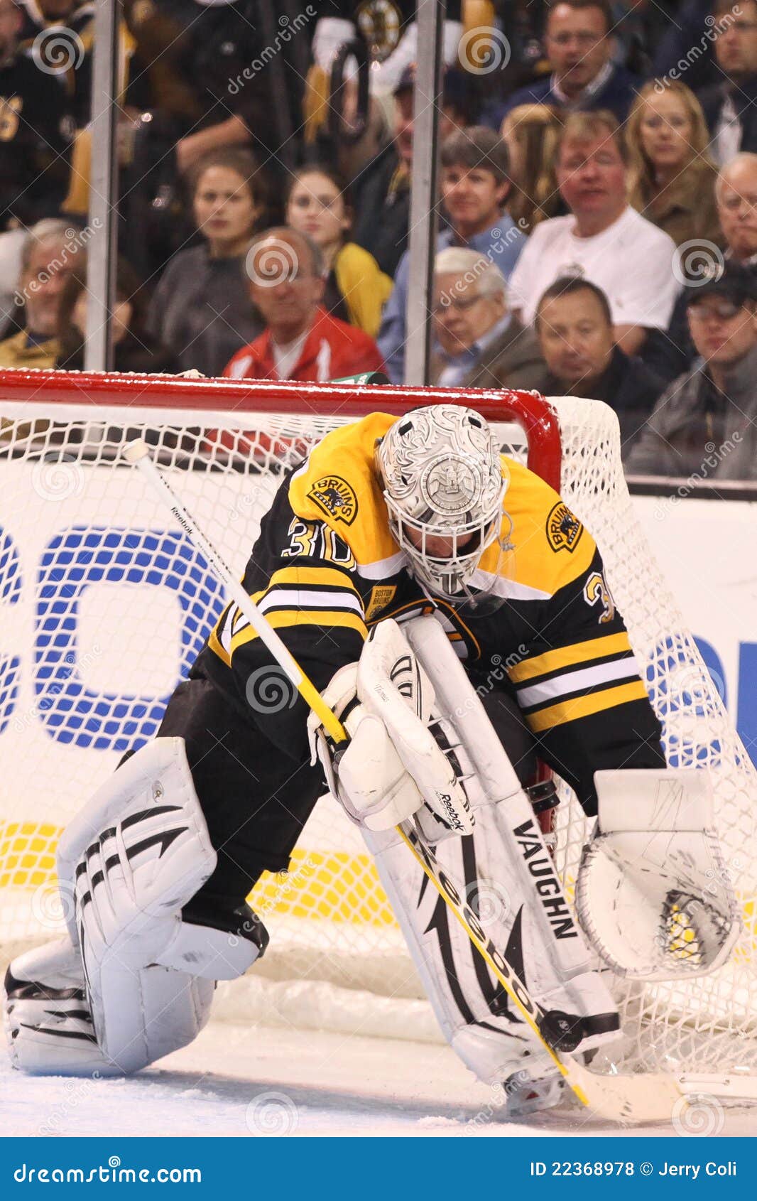 Tim Thomas Boston Bruins Makes the Save Editorial Stock Photo - Image ...