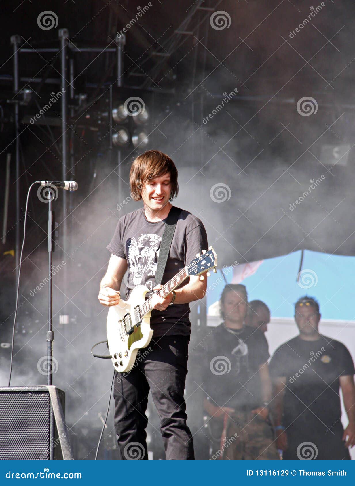 Tim Wheeler of Indie / Rock Band Ash Editorial Stock Image - Image of ...