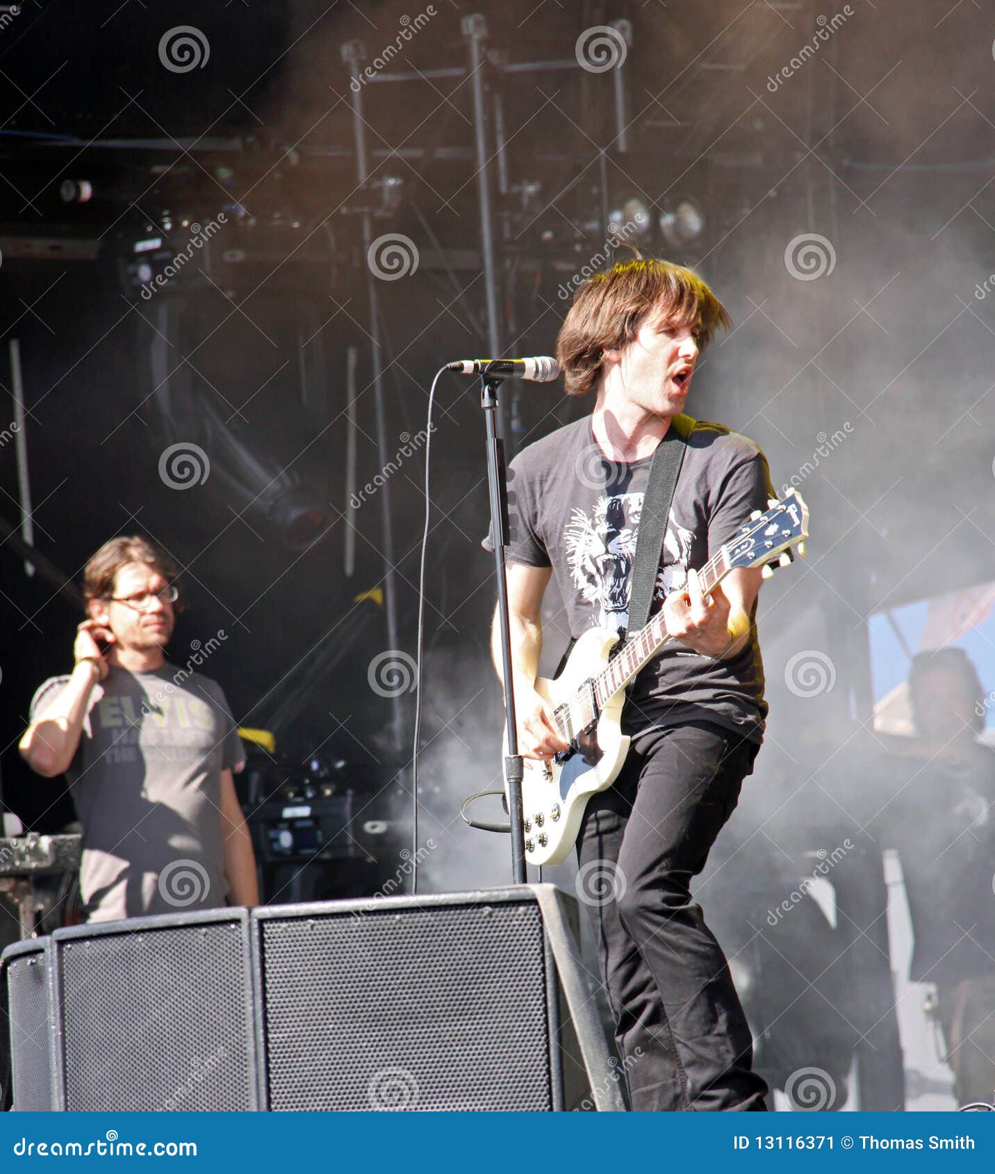 Tim Wheeler of Indie / Rock Band Ash Editorial Photo - Image of ...