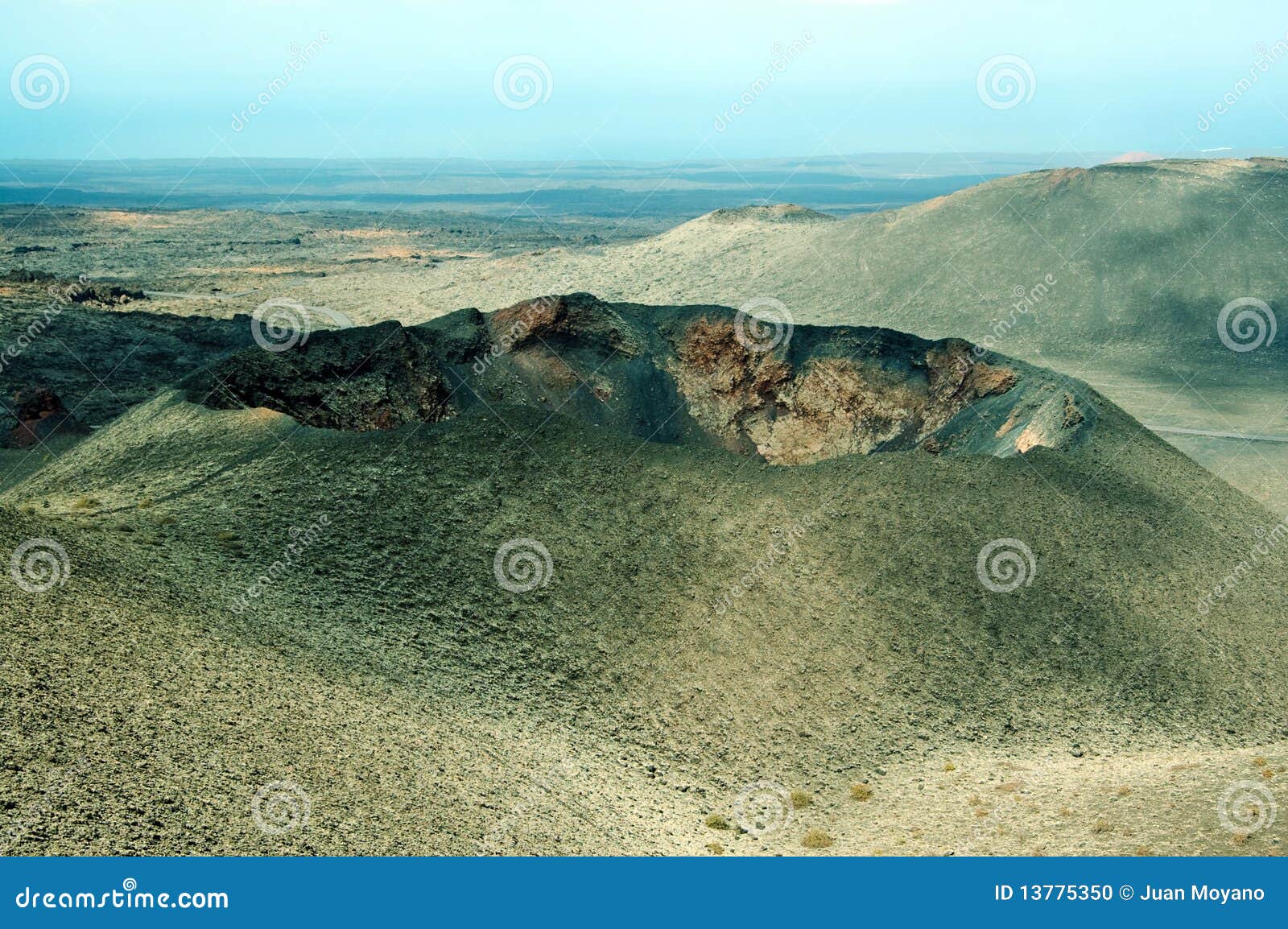 Timanfaya volcano stock photo. Image of nature, island - 13775350
