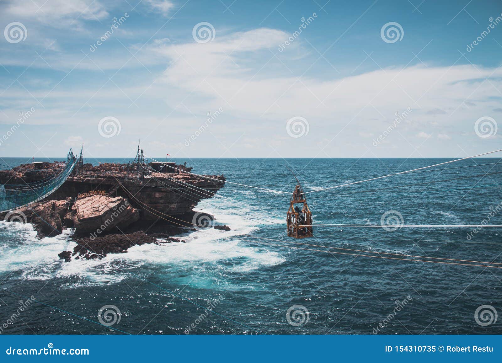 Timang Beach in south java editorial image. Image of special - 154310735