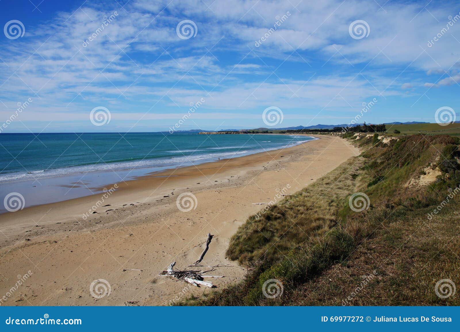 Timaru, New Zealand stock photo. Image of back, timaru - 69977272