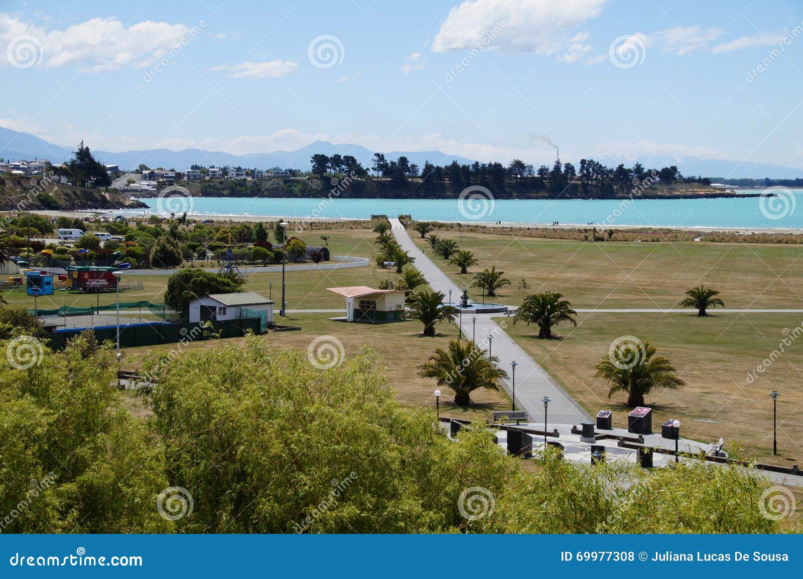 Timaru, Nueva Zelanda foto de archivo. Imagen de piedra - 69977308