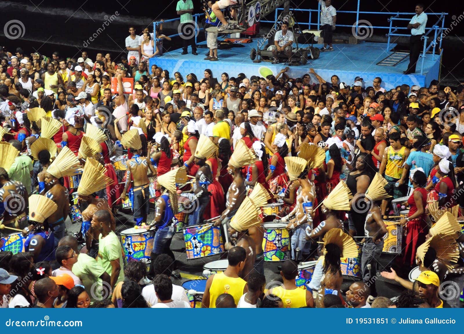 Timbalada editorial photo. Image of dance, blue, street - 19531851